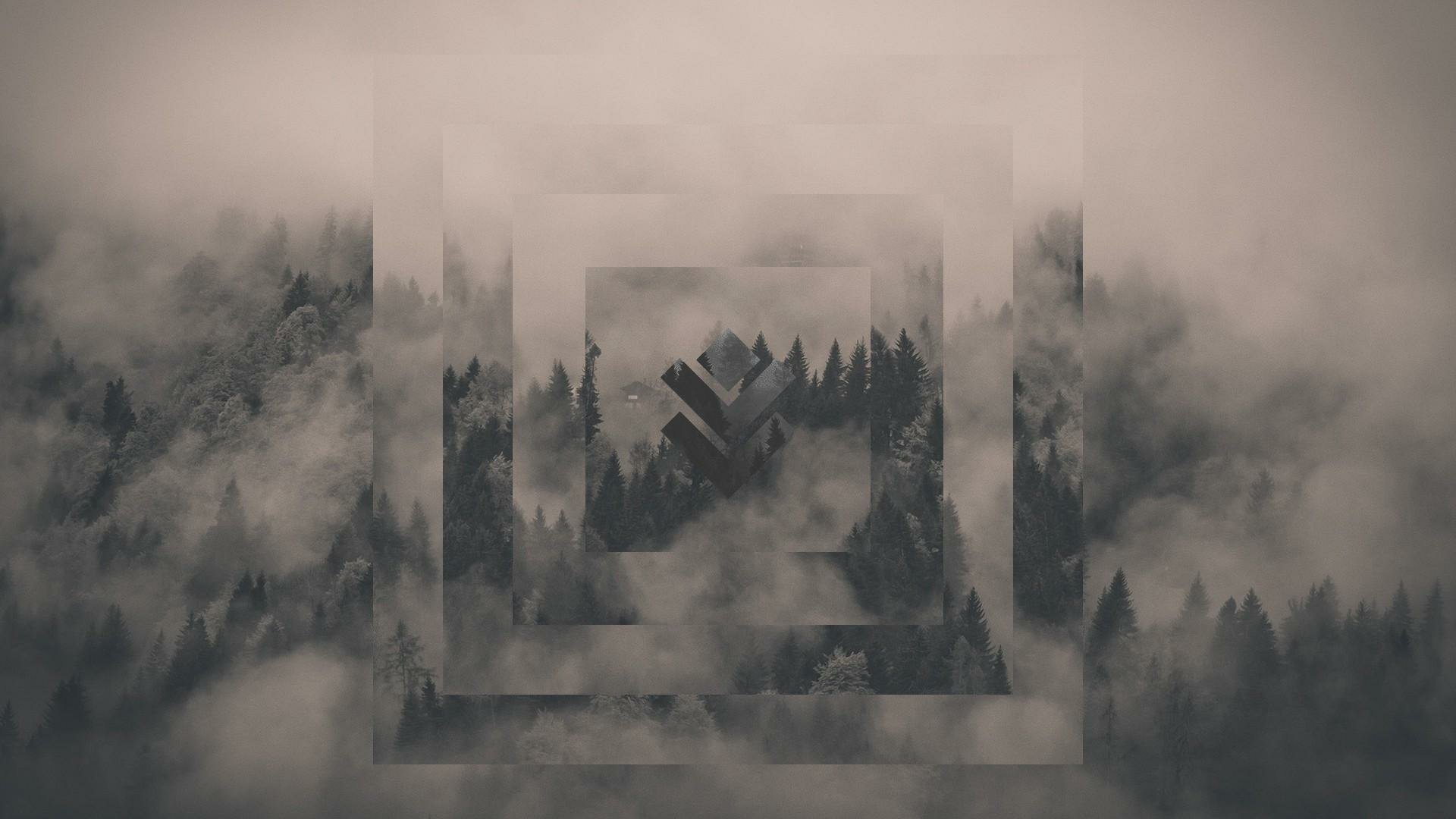 Download Grey Nature Artistic Polyscape HD Wallpaper