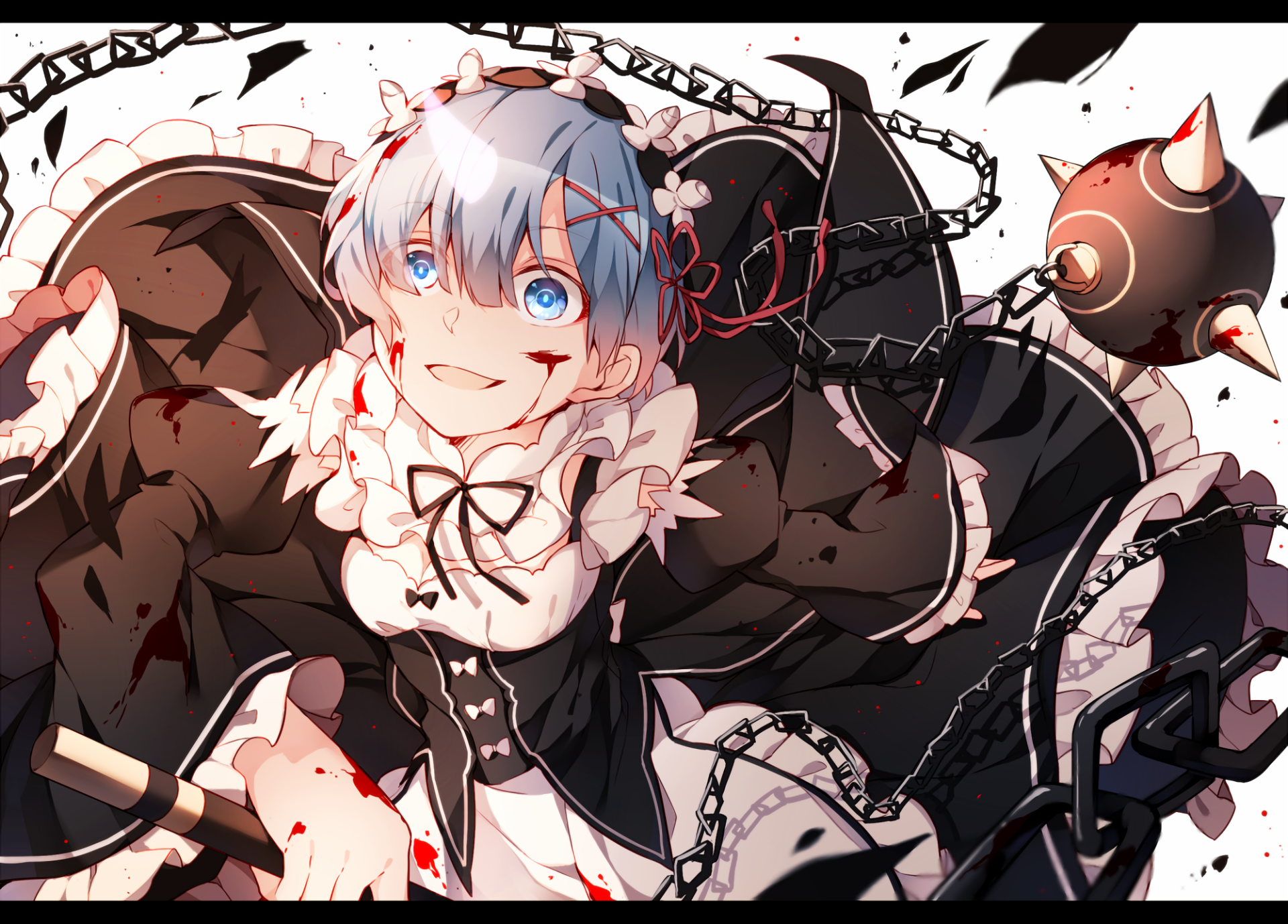 Rem Re:Zero Anime HD Wallpaper by Izumi369