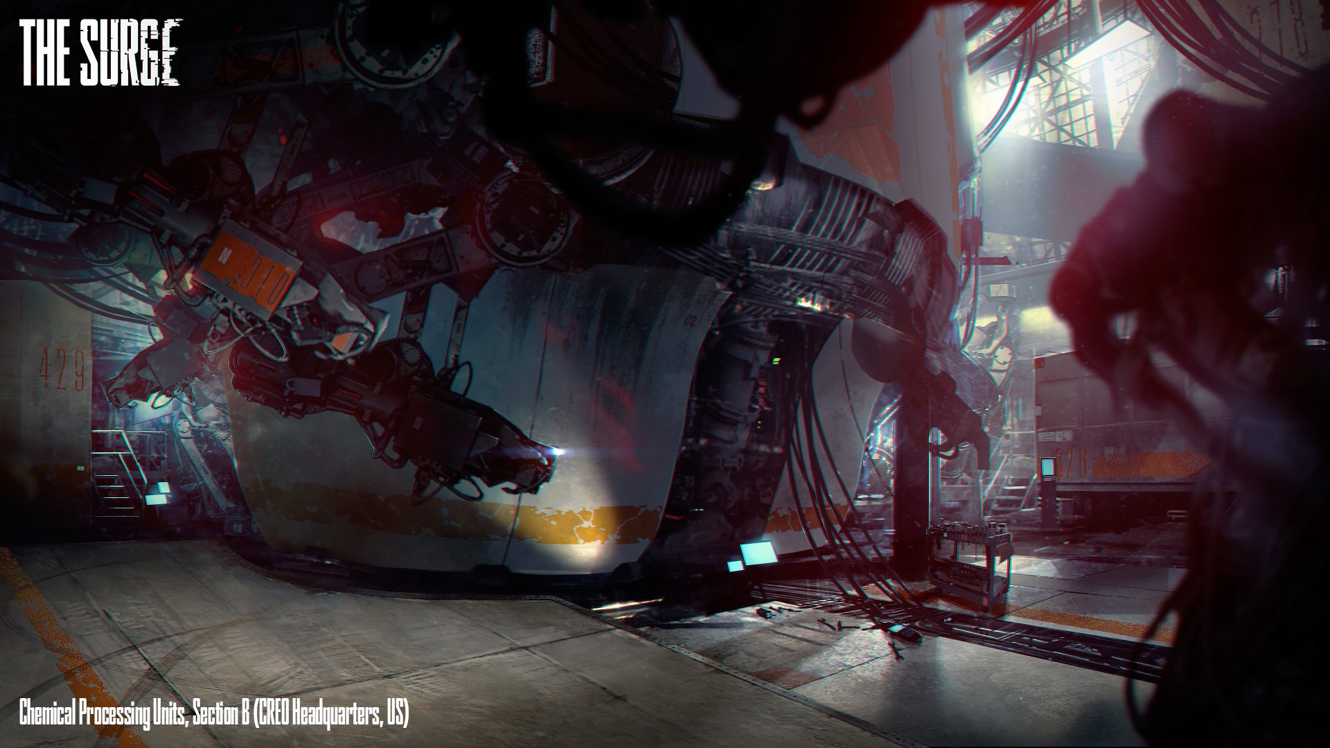Download Video Game The Surge HD Wallpaper
