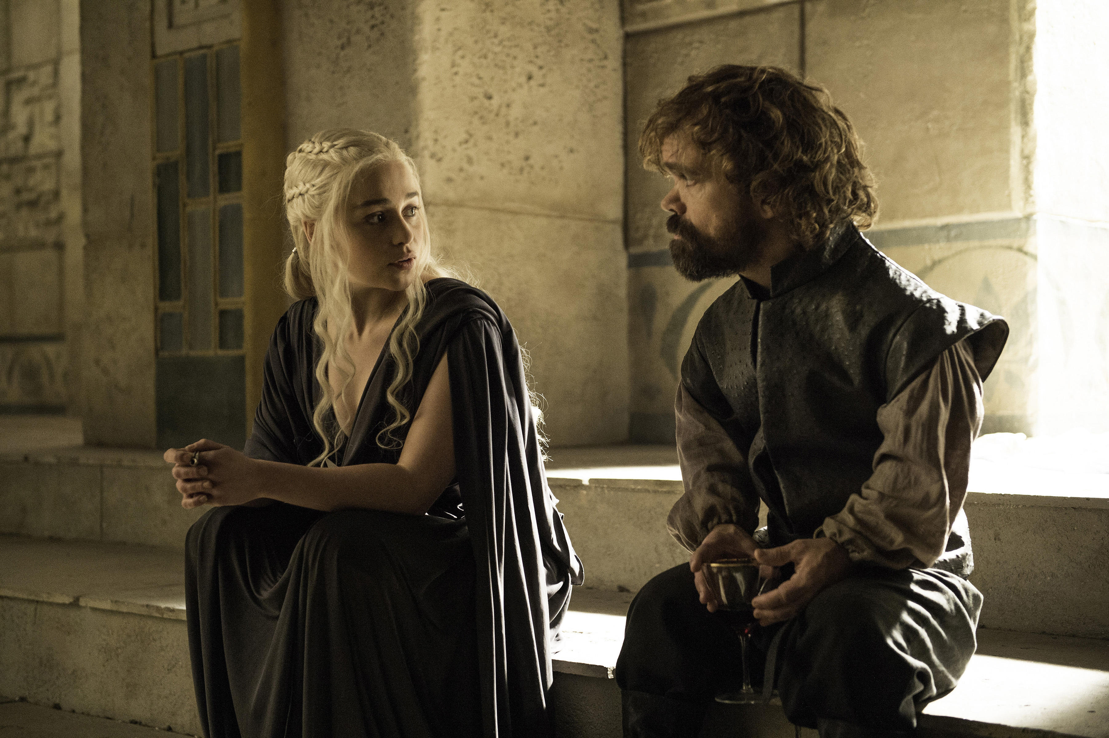 Download Tyrion Lannister Peter Dinklage Emilia Clarke Daenerys ...