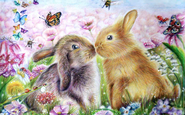 [70+] Rabbit 4k Wallpapers