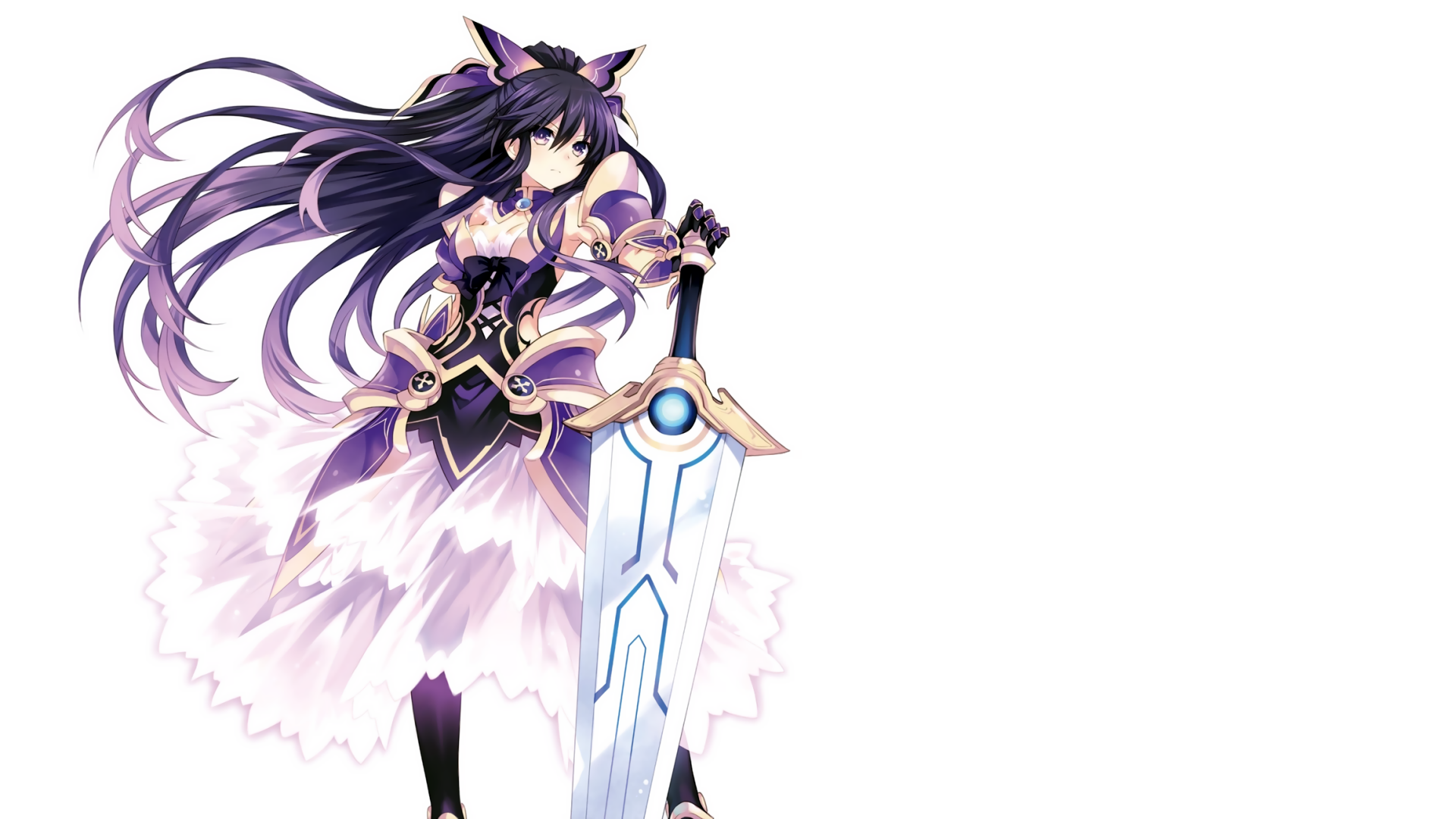 Tohka Yatogami: HD Wallpaper of the Armored Warrior
