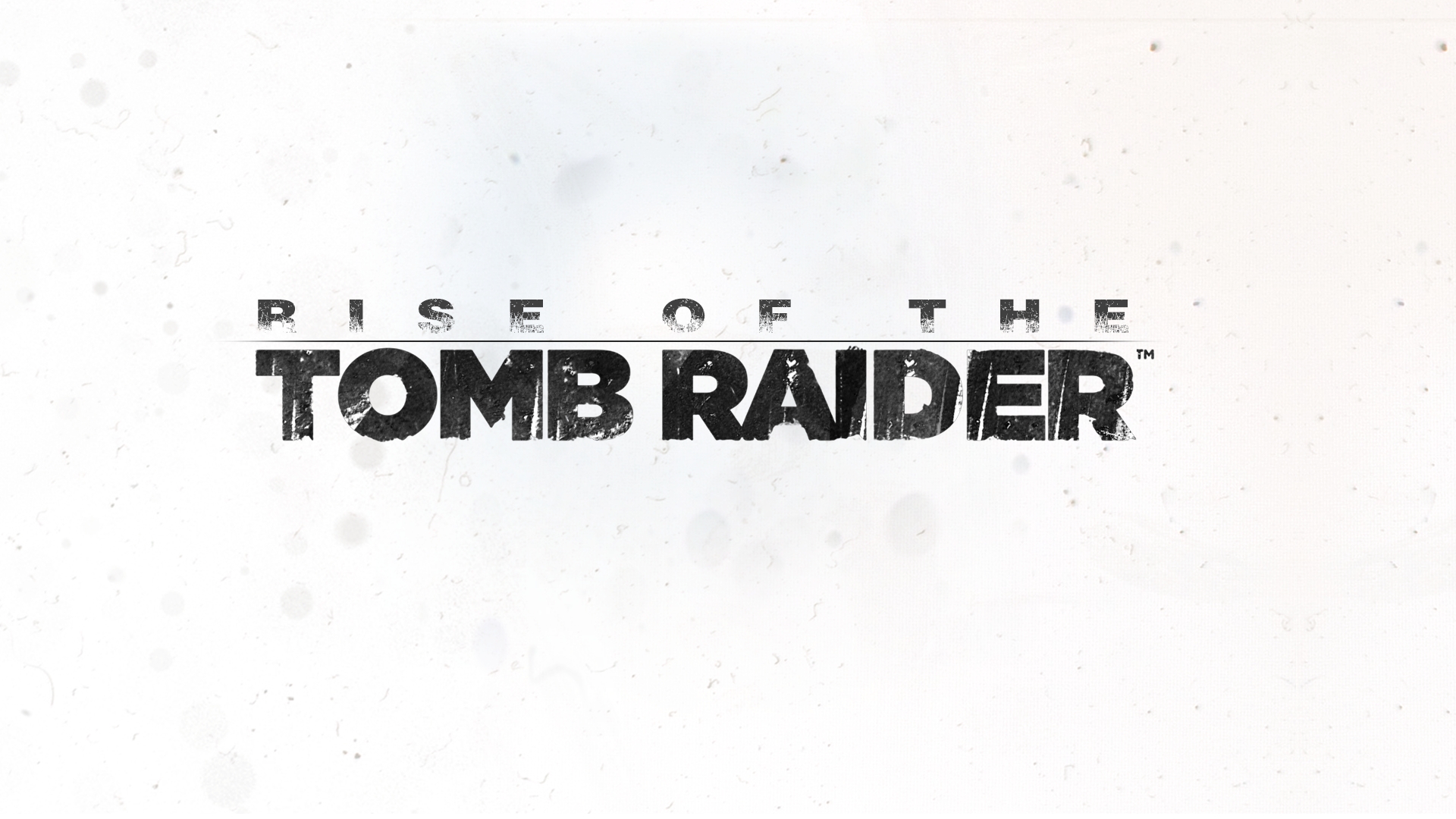 Download Logo Video Game Rise Of The Tomb Raider HD Wallpaper