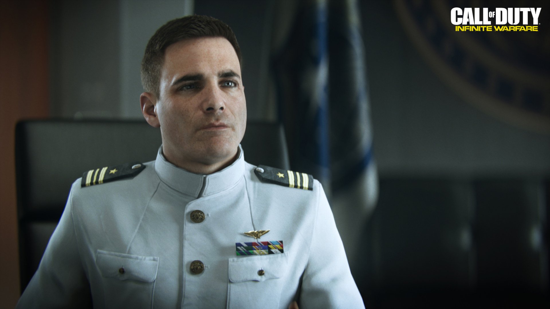 Call of Duty: Infinite Warfare HD Wallpaper – Elite Commander Portrait