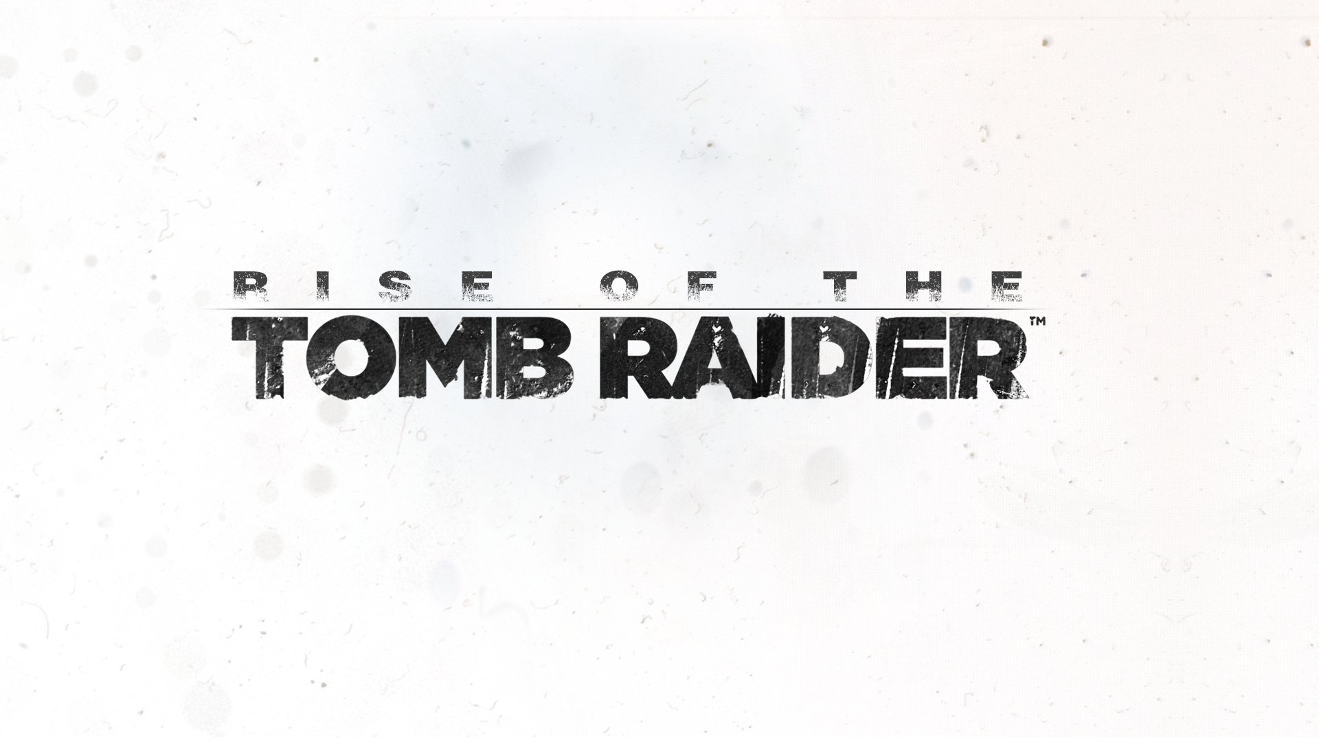 Rise of the Tomb Raider — Iconic Logo HD Wallpaper