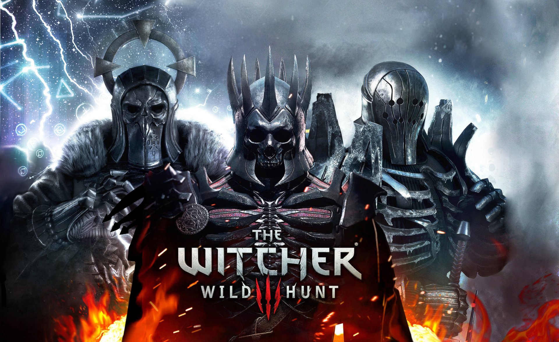Epic Eredin & Imlerith HD Wallpaper from The Witcher 3: Wild Hunt