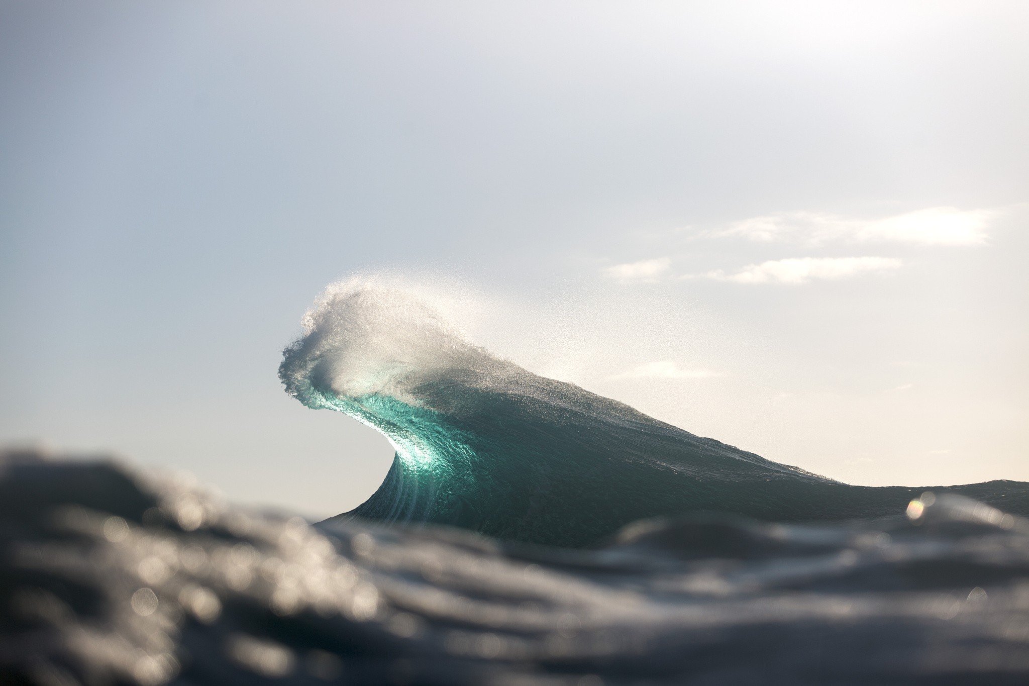Download Depth Of Field Sea Water Nature Wave HD Wallpaper