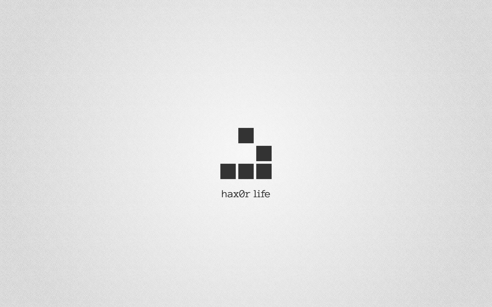 HD Hacker Life: The Digital Tech Frontier Wallpaper