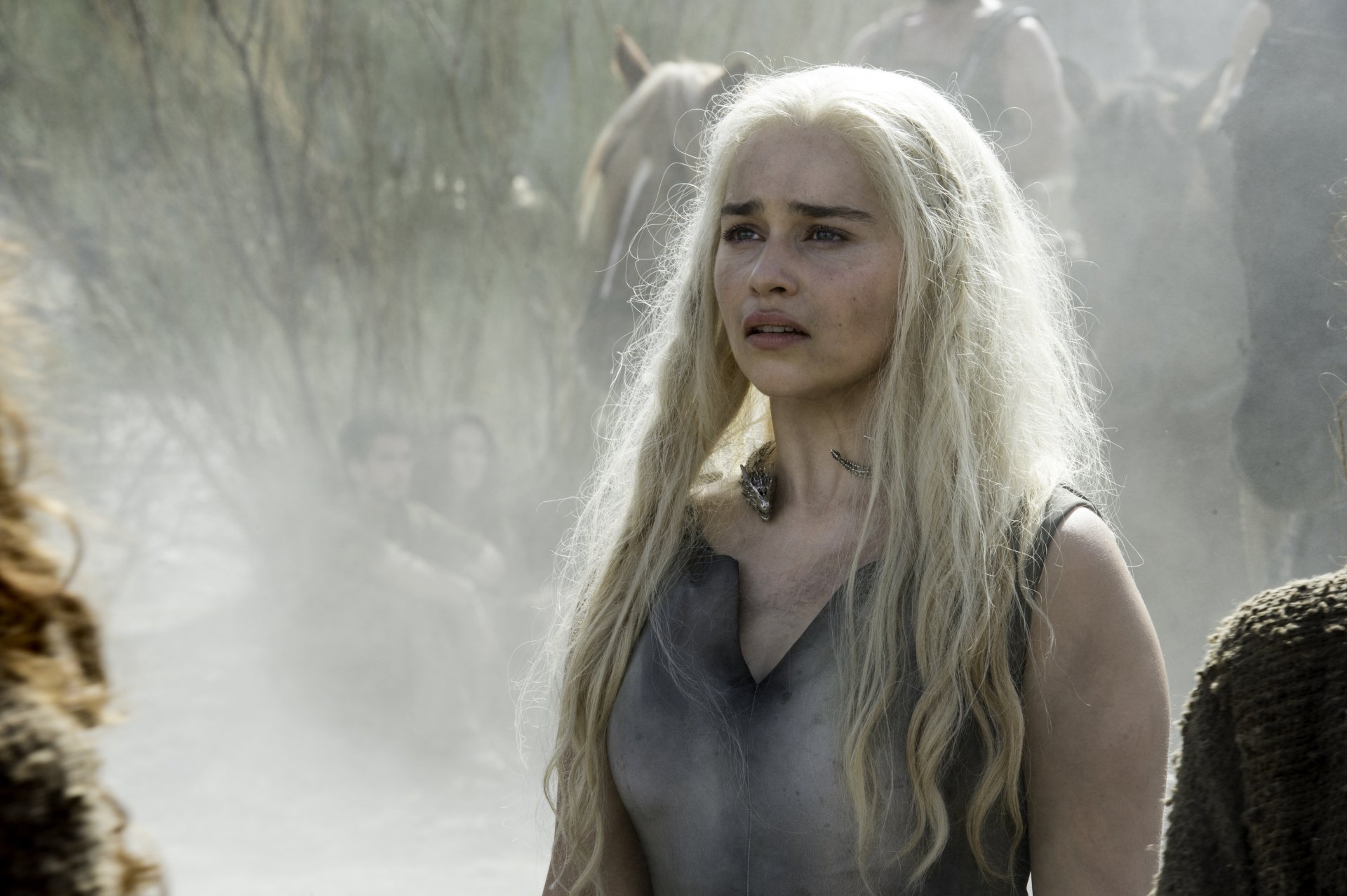 Download Daenerys Targaryen Emilia Clarke TV Show Game Of Thrones 4k ...