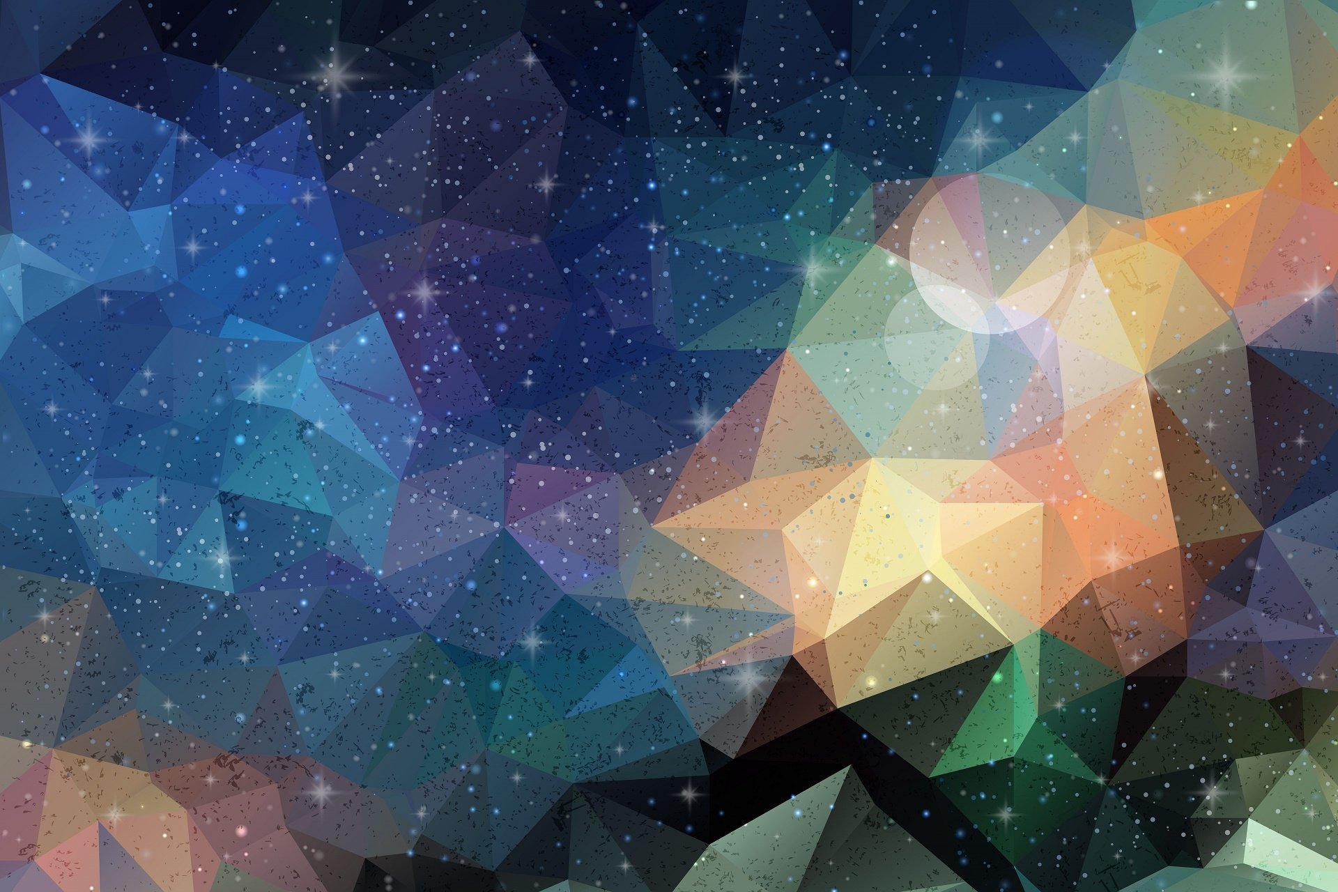 Download Abstract Triangle HD Wallpaper