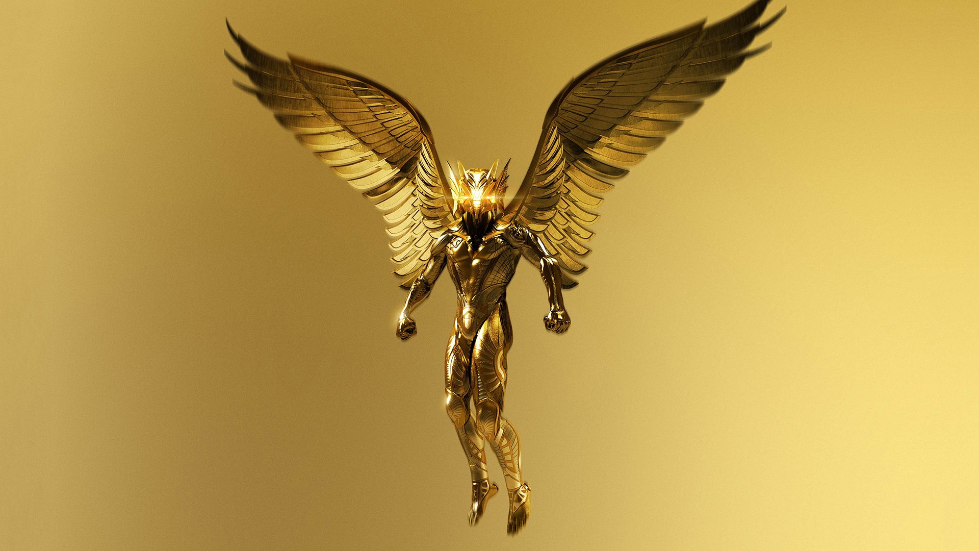 HD Wallpaper: Gods of Egypt's Legendary Winged Warrior