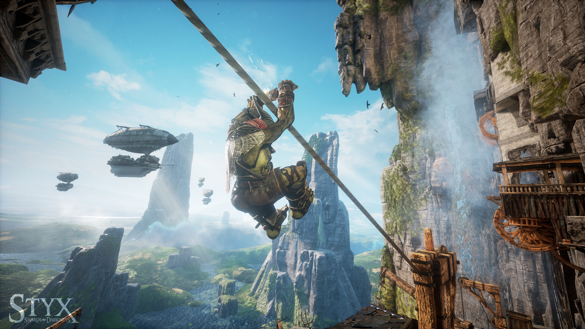 Download Video Game Styx: Shards Of Darkness HD Wallpaper