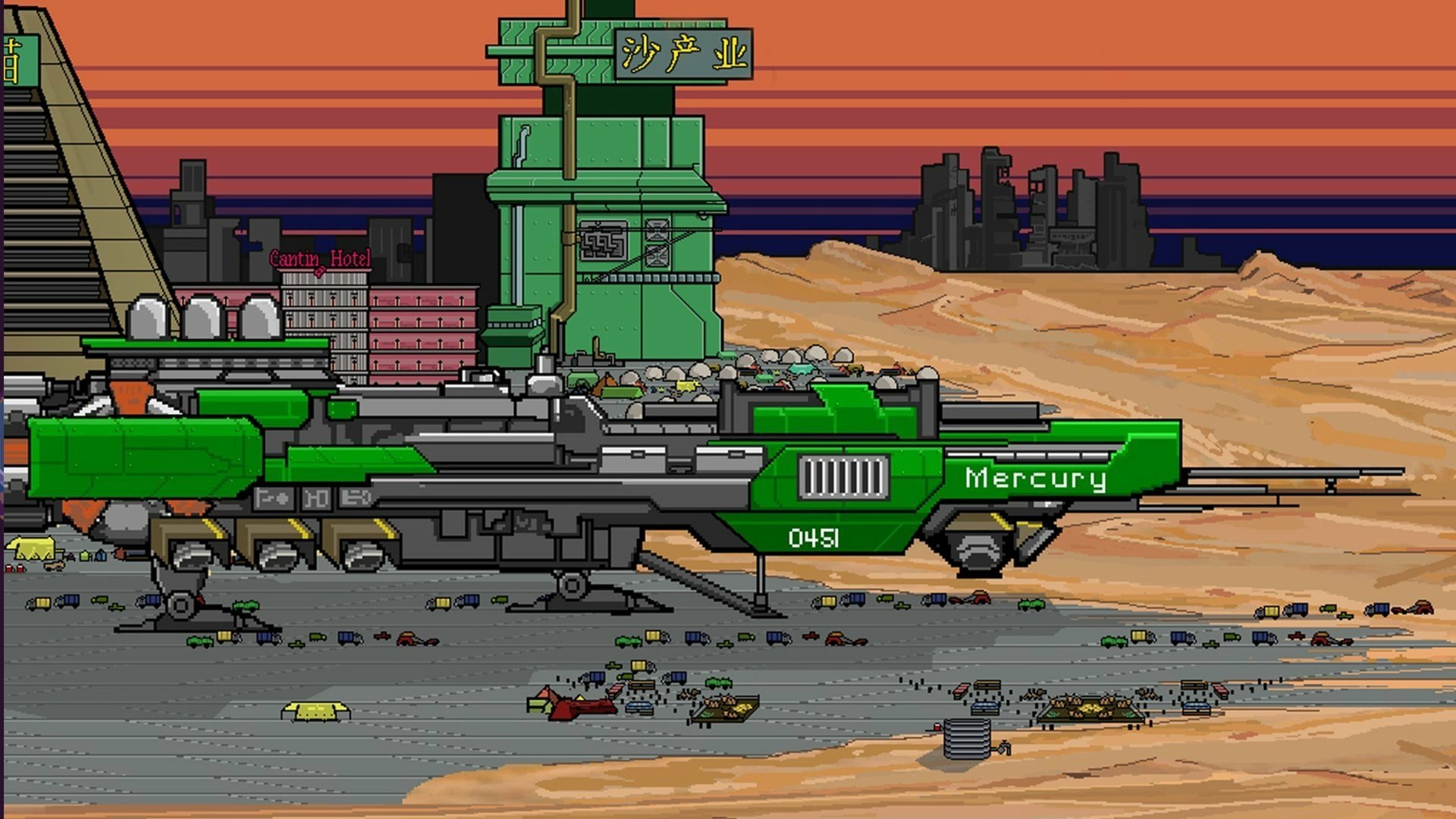 Download Video Game Convoy HD Wallpaper