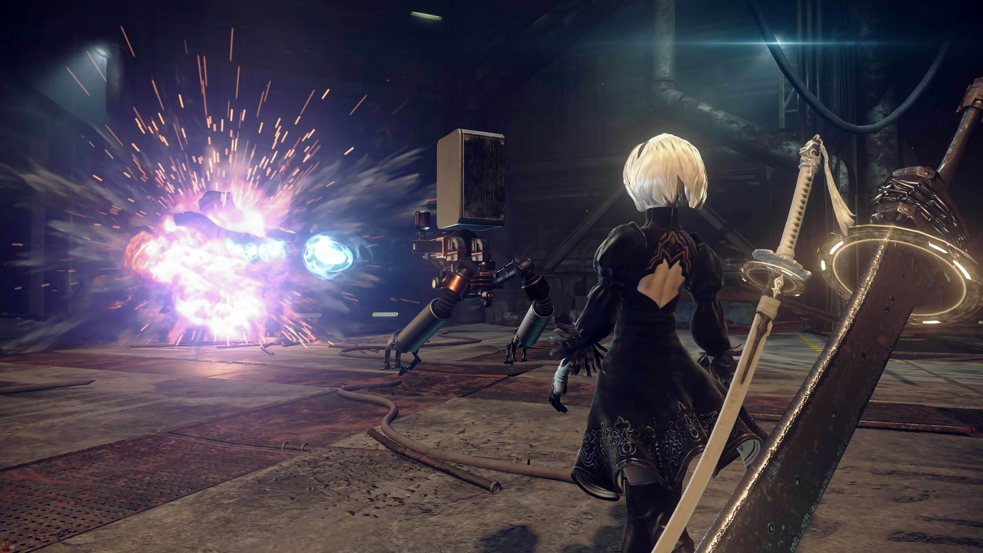 Epic NieR: Automata 4K Ultra HD Wallpaper Experience