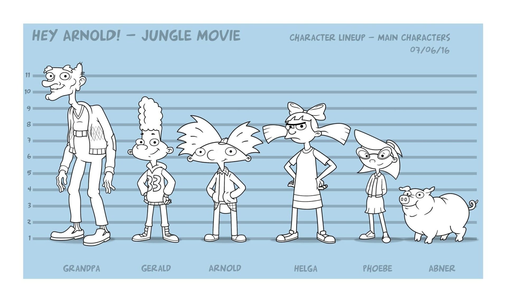 Download TV Show Hey Arnold!: The Jungle Movie HD Wallpaper