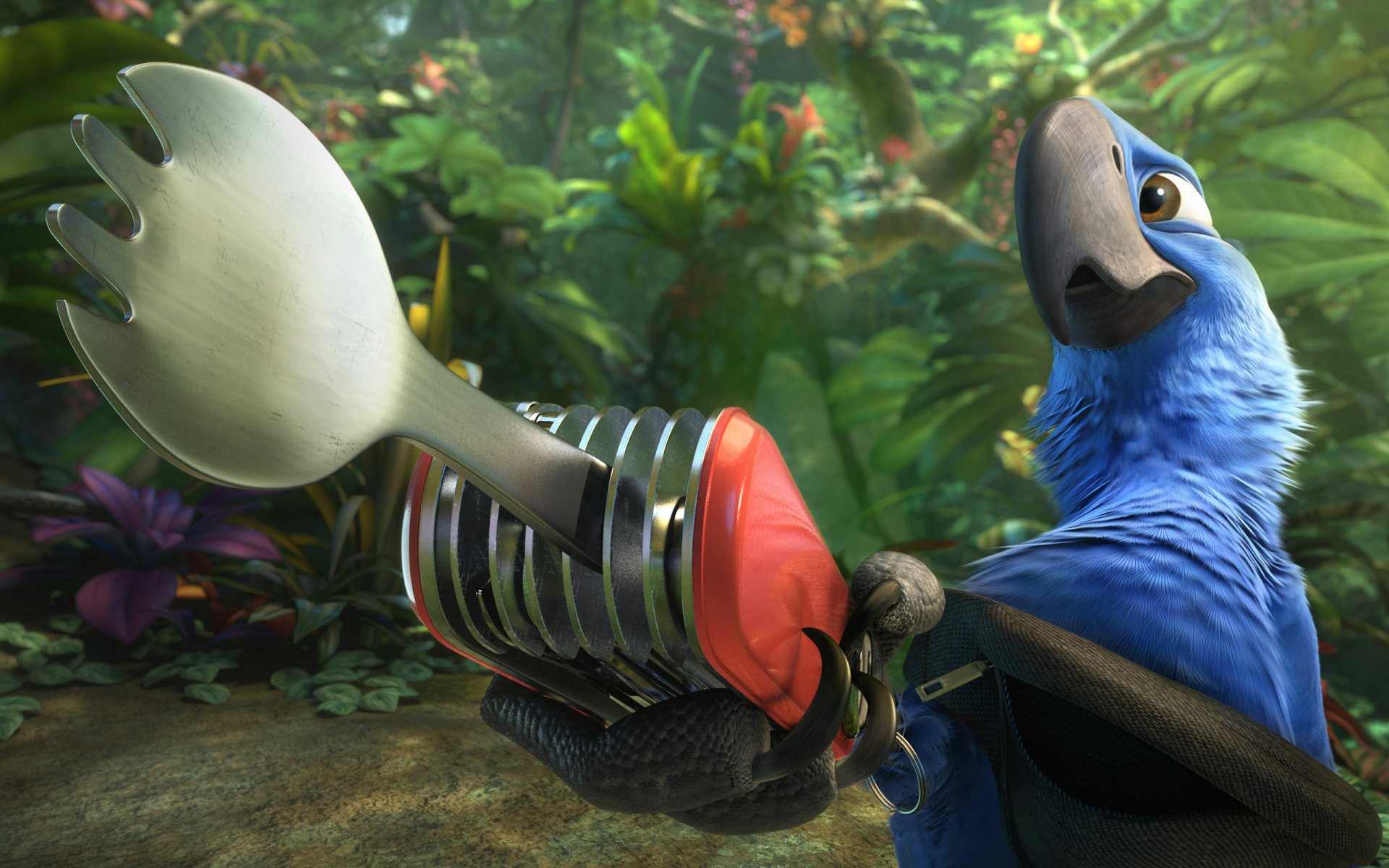 Download Movie Rio 2 HD Wallpaper