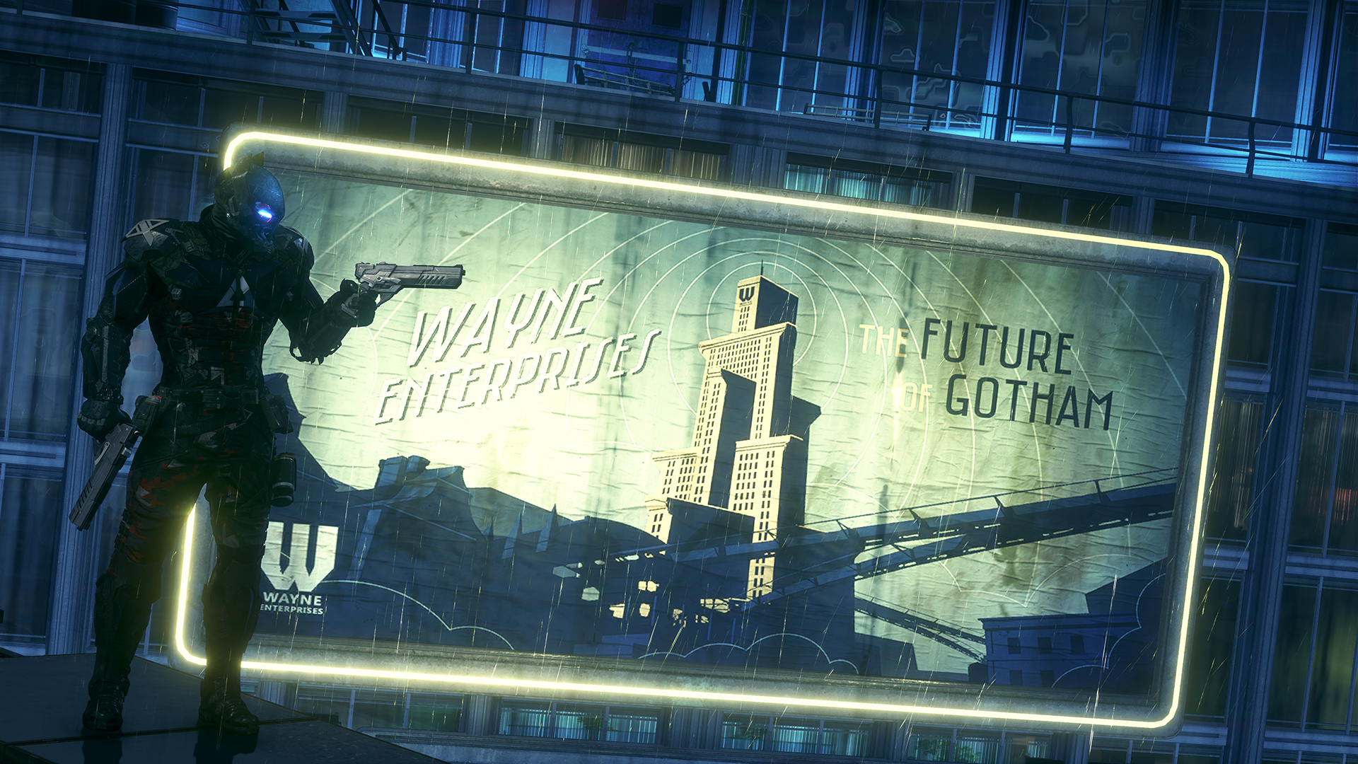 Download Video Game Batman: Arkham Knight HD Wallpaper