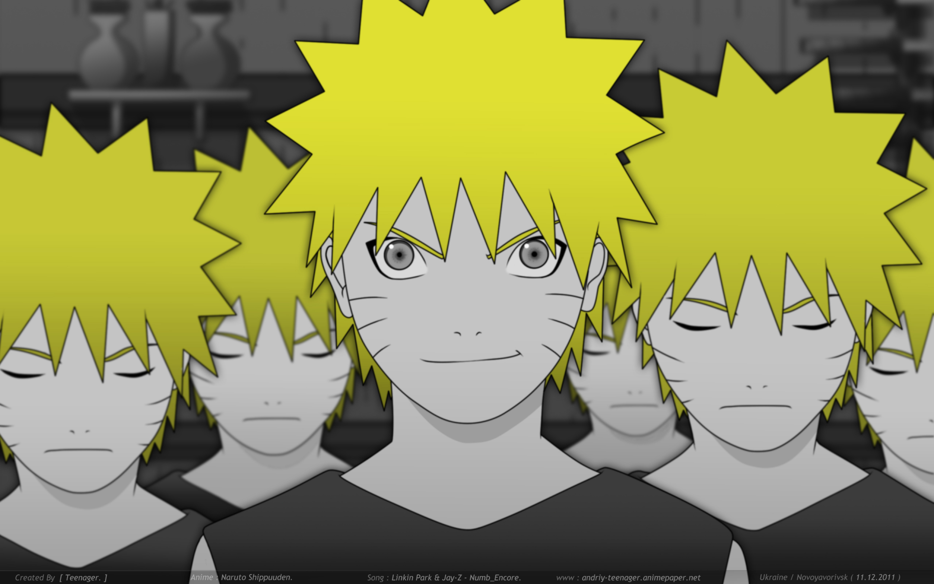 Naruto Uzumaki HD Anime Wallpaper – Iconic Ninja Spirit Unleashed