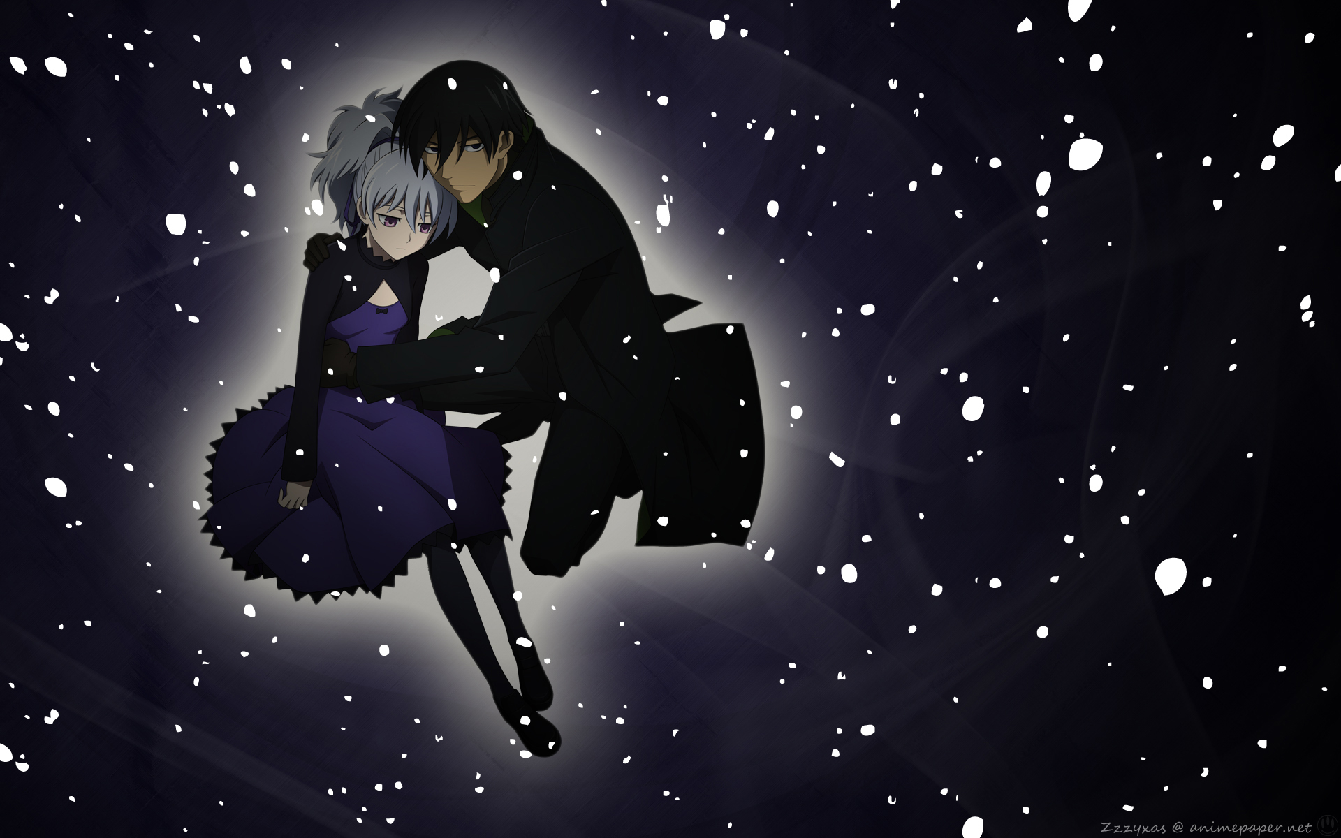 Hei Darker Than Black Wallpaper
