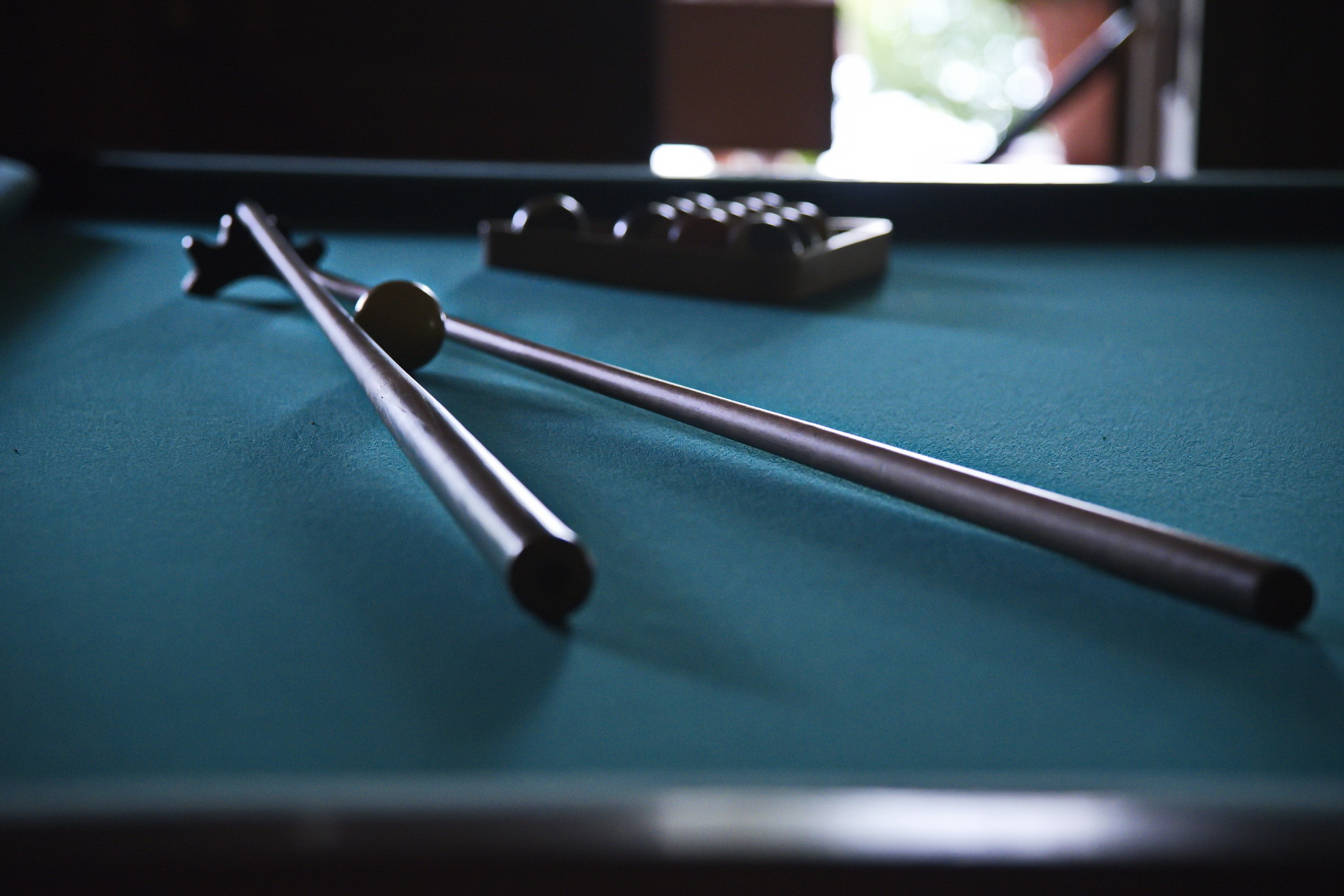 HD Wallpaper: Classic Pool Game Essentials