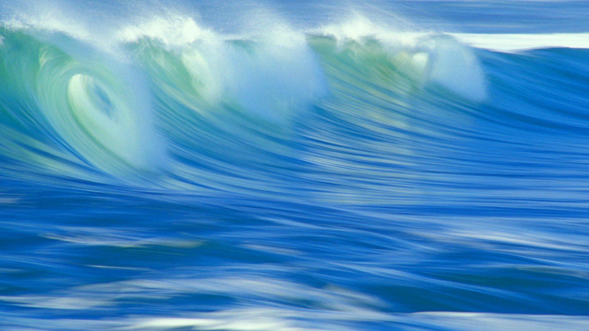 Download Ocean Nature Wave HD Wallpaper