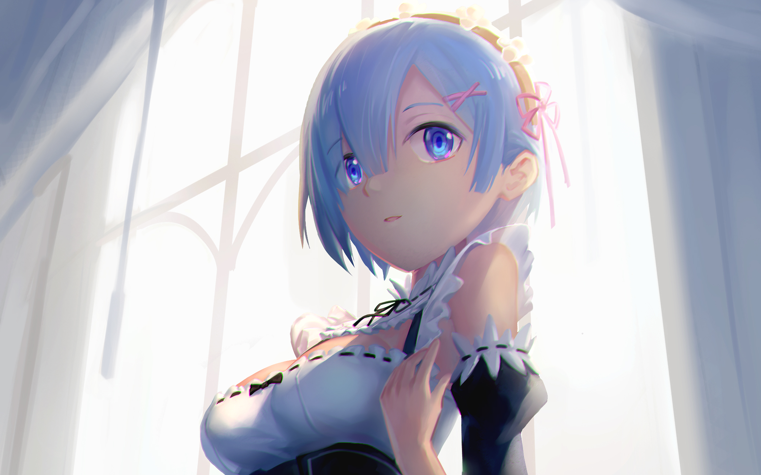 Rem from Re:ZERO - HD Wallpaper Artistry