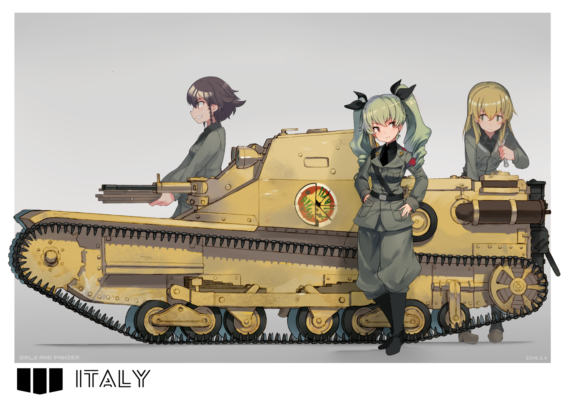[140+] Girls Und Panzer 4k Wallpapers