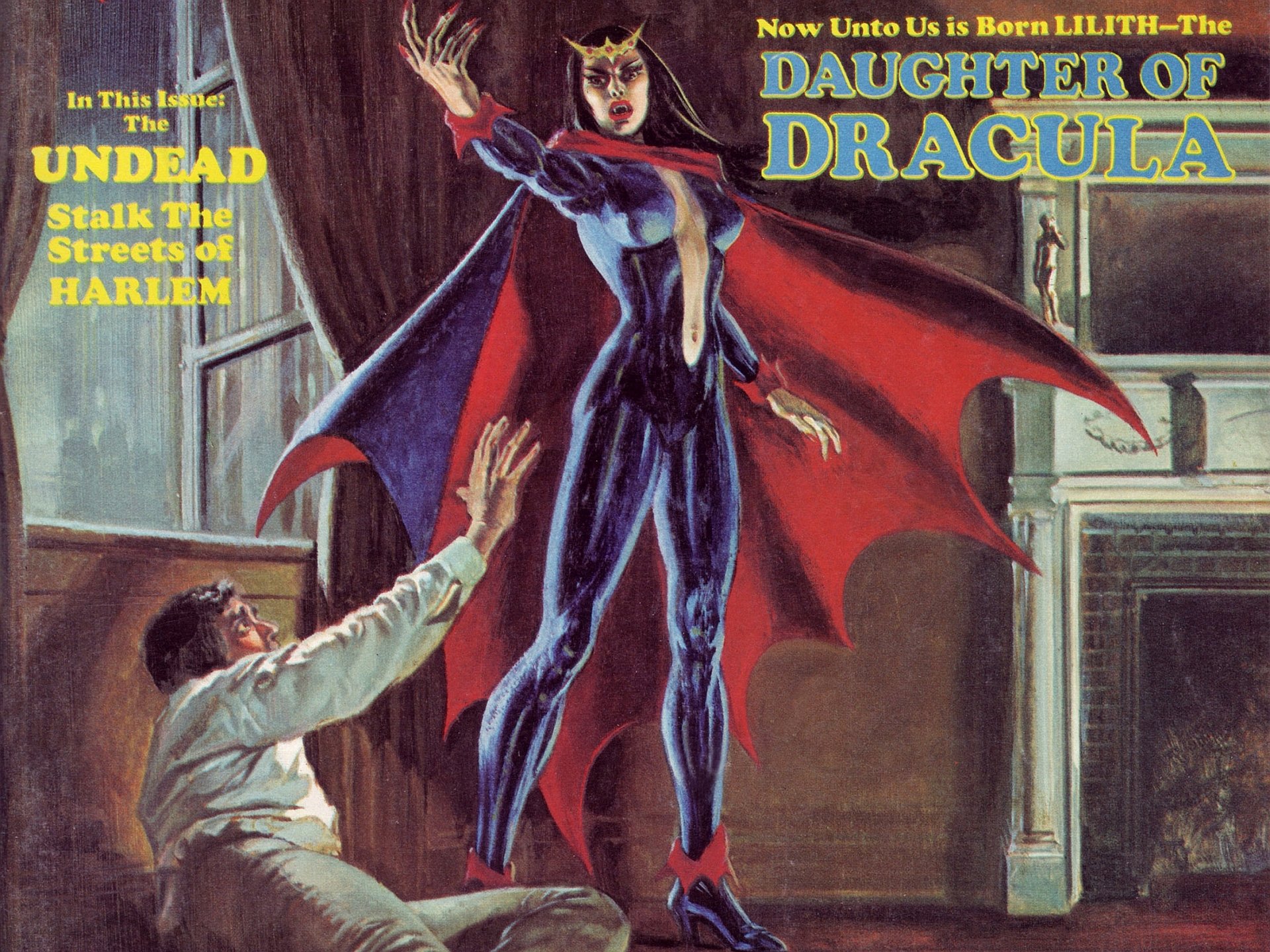 Download Comic Vampire Tales HD Wallpaper