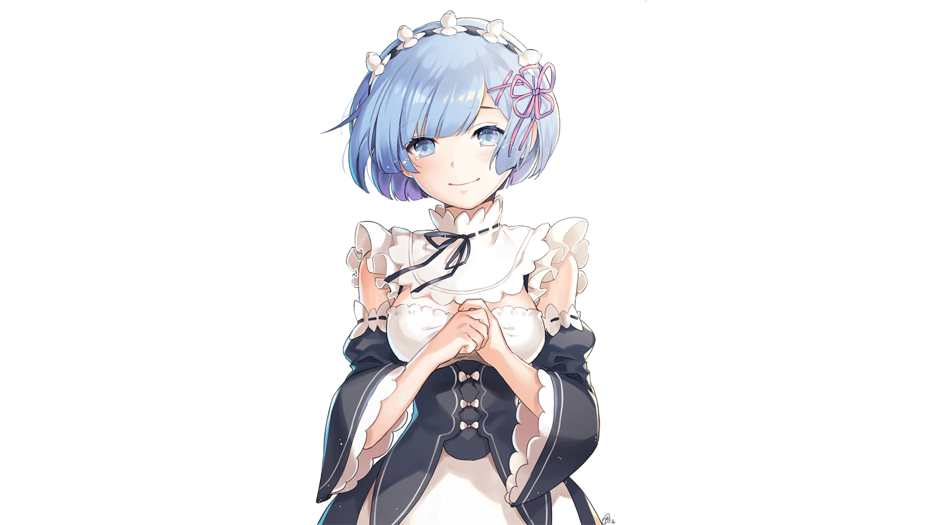 Rem from Re:ZERO - Stunning HD Wallpaper
