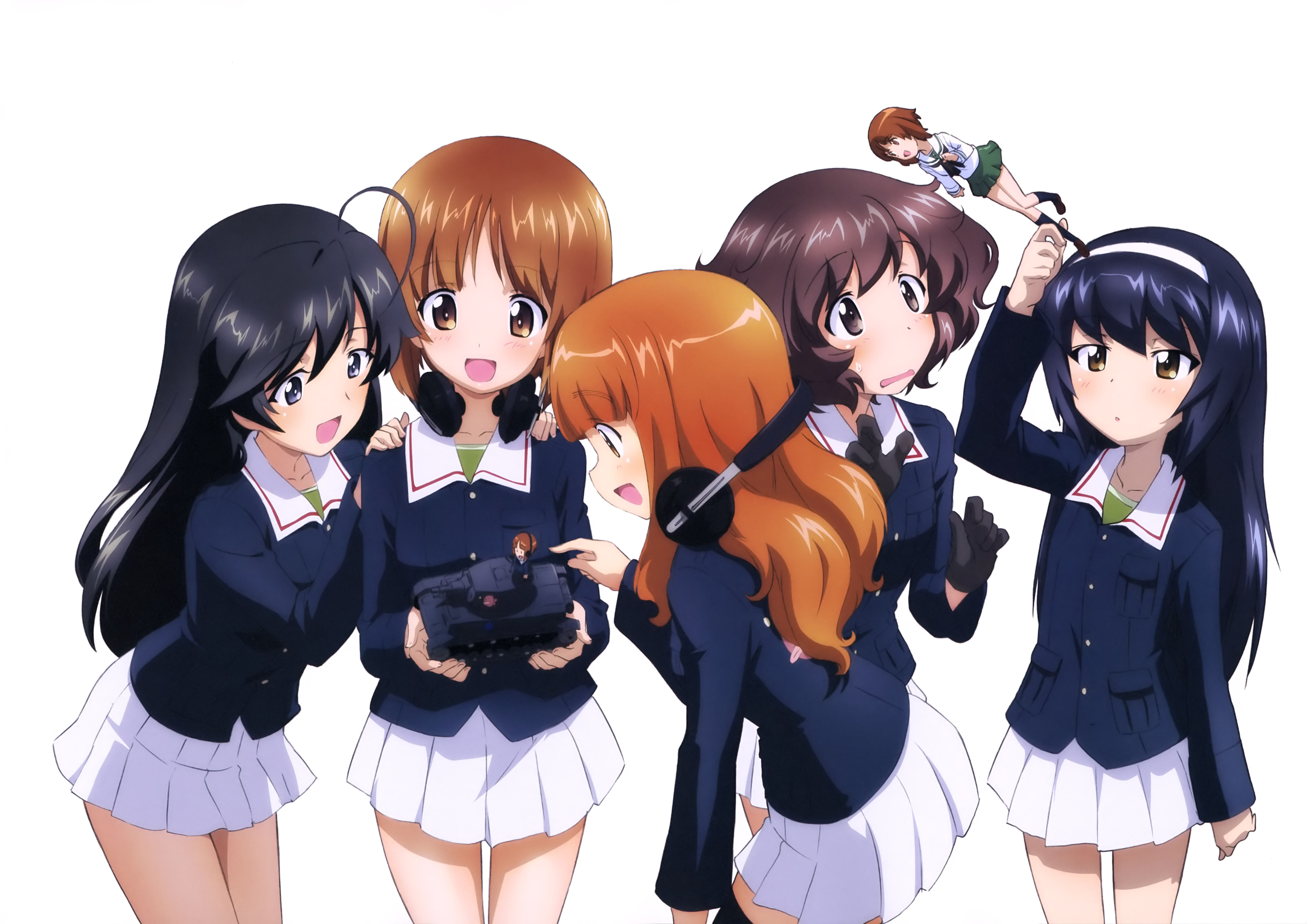 Download Anime Girls Und Panzer 4k Ultra HD Wallpaper