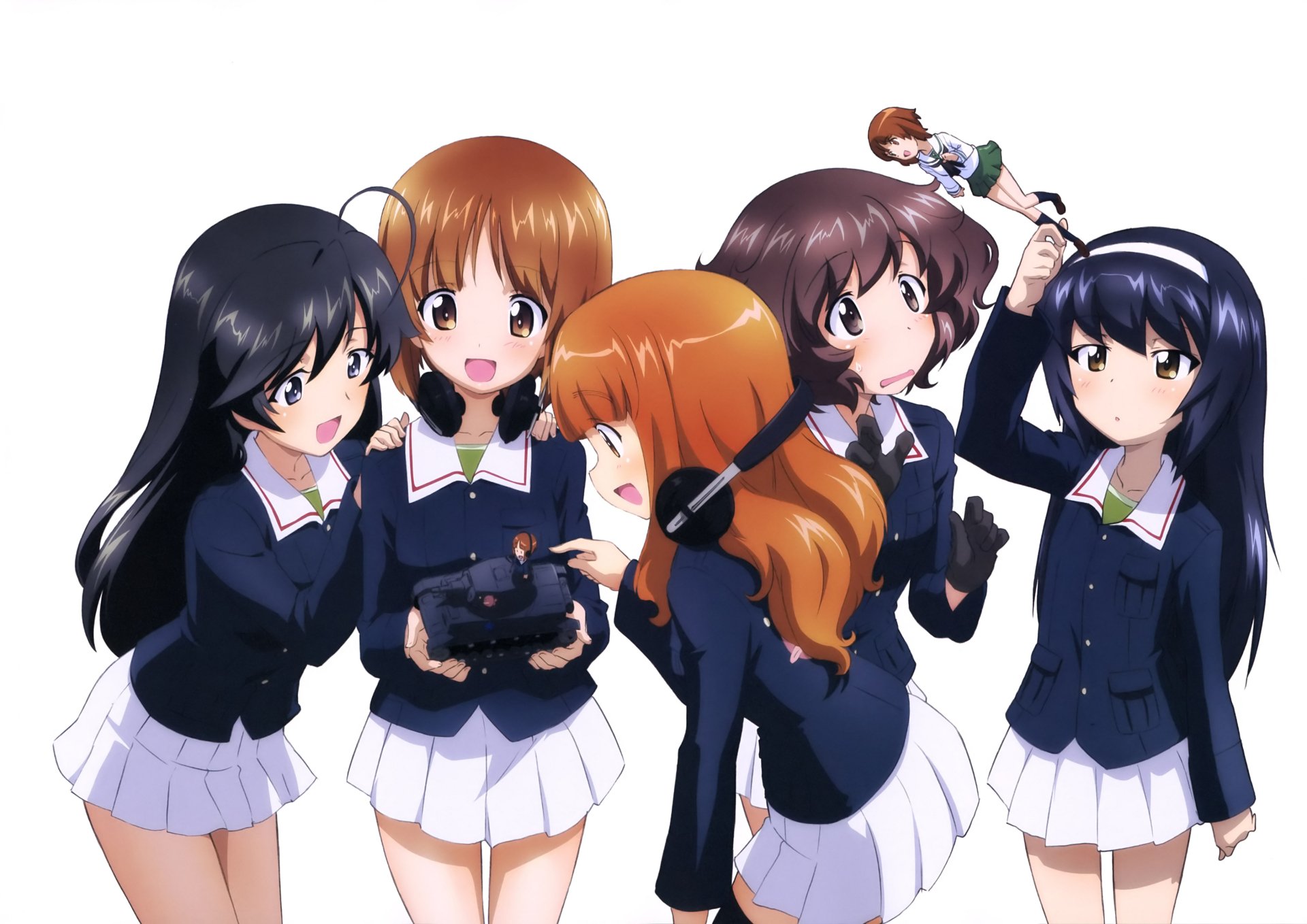 Download Anime Girls Und Panzer 4k Ultra HD Wallpaper