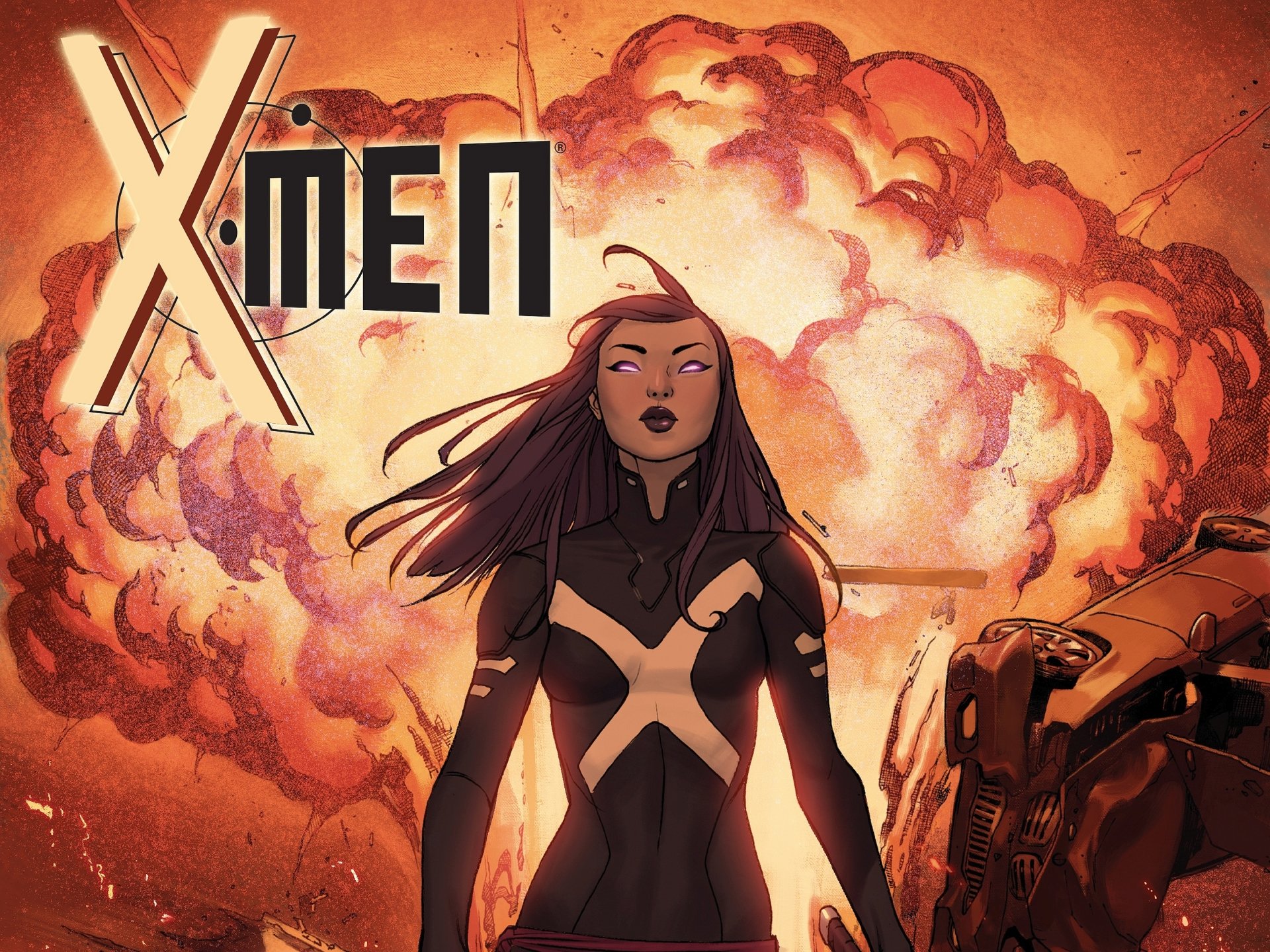 Download Comic Psylocke (Marvel Comics) HD Wallpaper