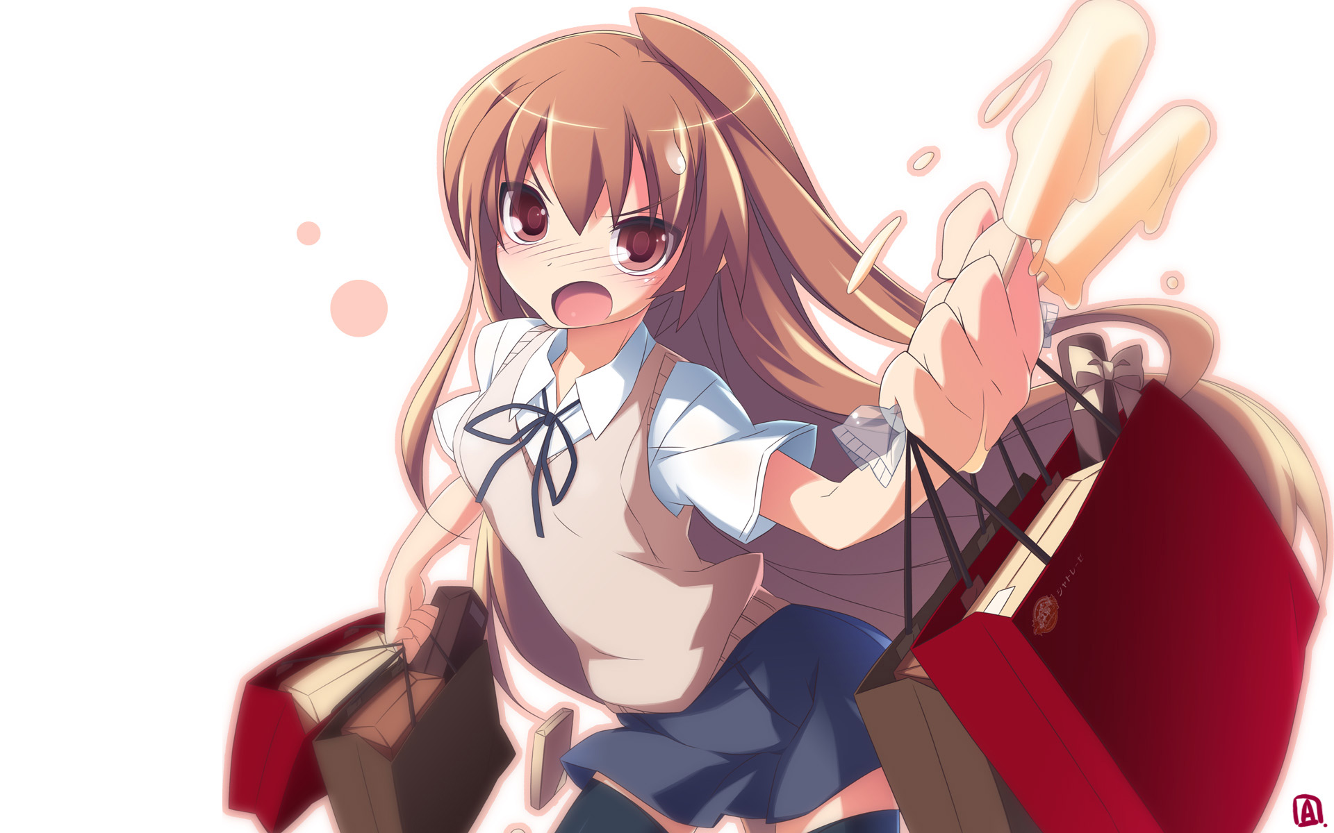 Anime Toradora! HD Wallpaper