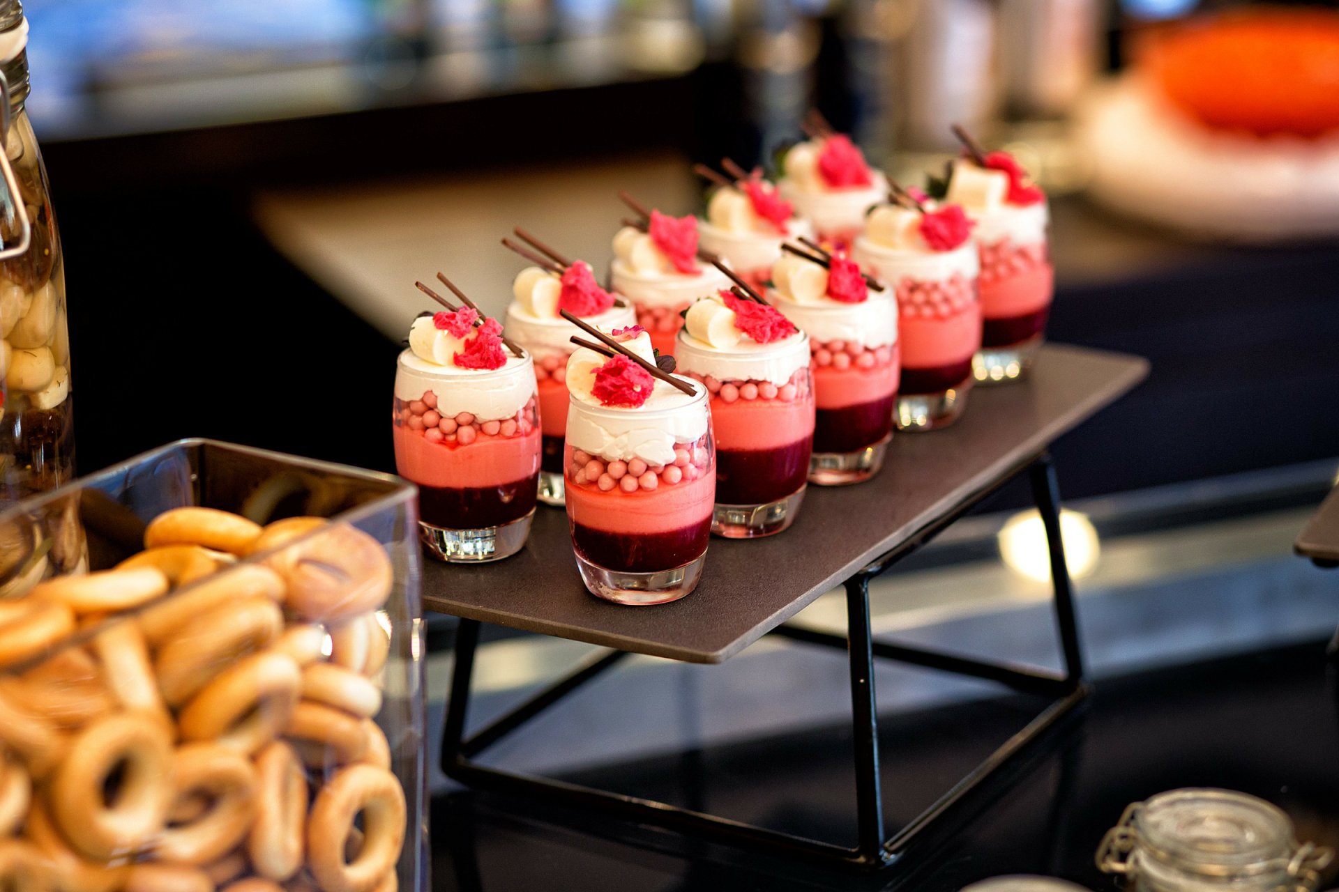 Decadent Dessert Sweets HD Wallpaper: A Feast of Colorful Delight ...