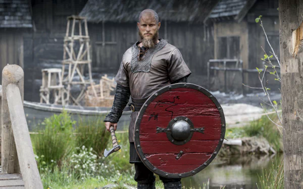 [10+] Ragnar Lothbrok 4k Wallpapers