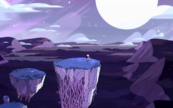 Connie and Steven's Adventure - HD Wallpaper from Steven Universe by ...