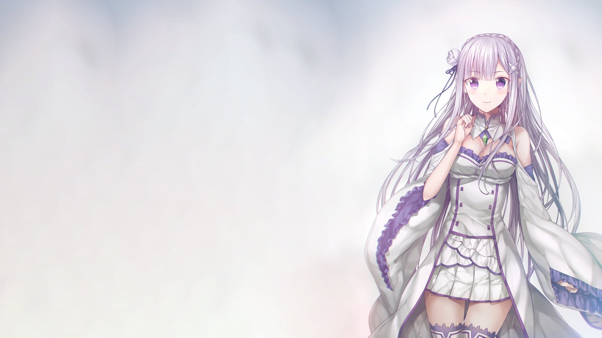 Download Emilia (Re:ZERO) Anime Re:Zero - Starting Life In Another ...