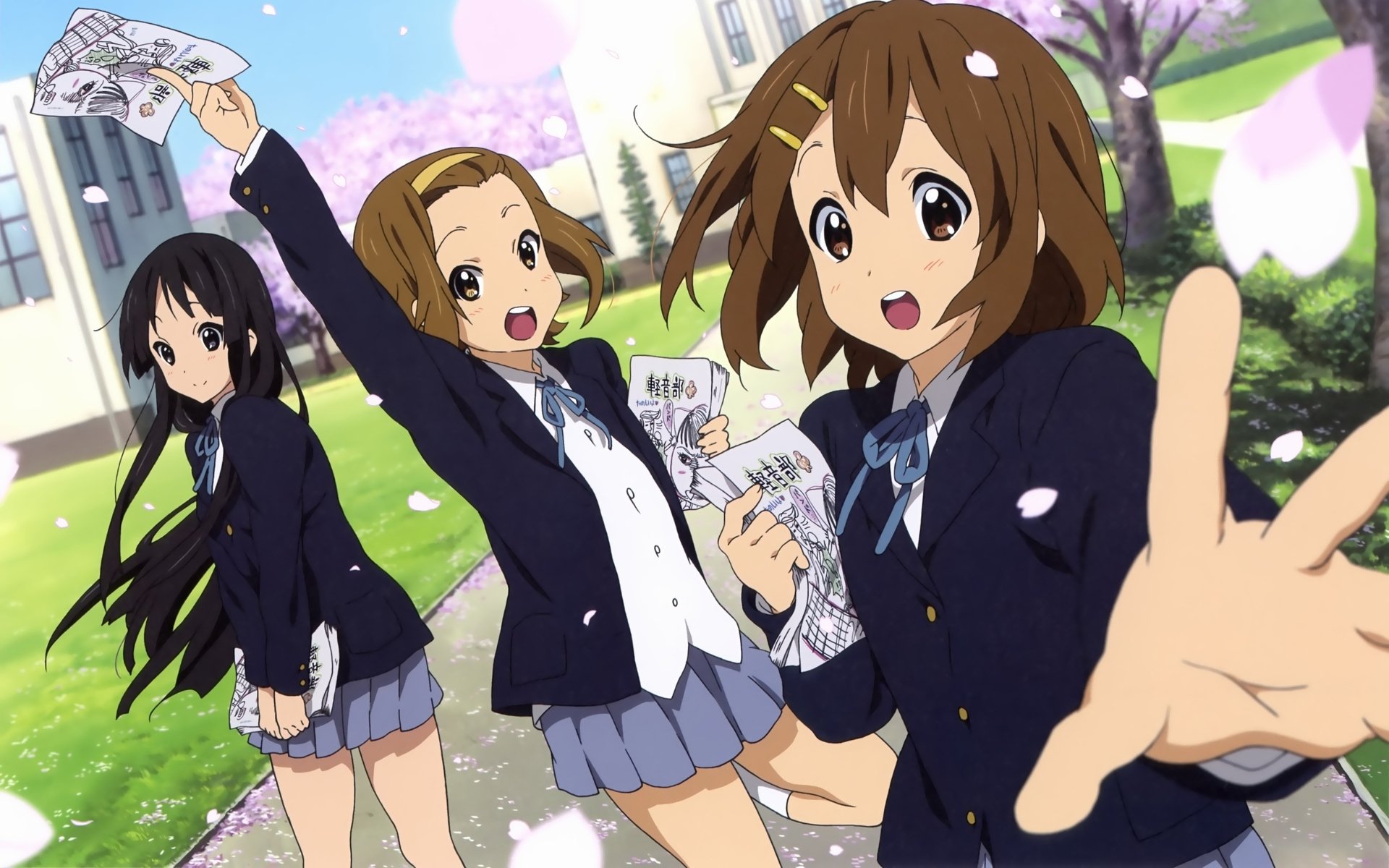 [1200+] K-ON! Wallpapers