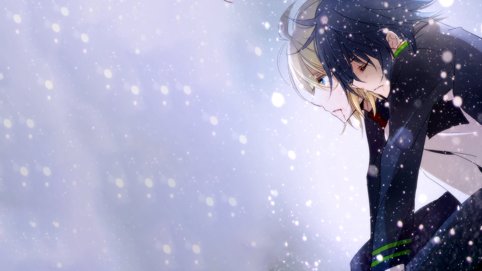 Mikaela and Yūichirō Hyakuya - Seraph of the End HD Wallpaper