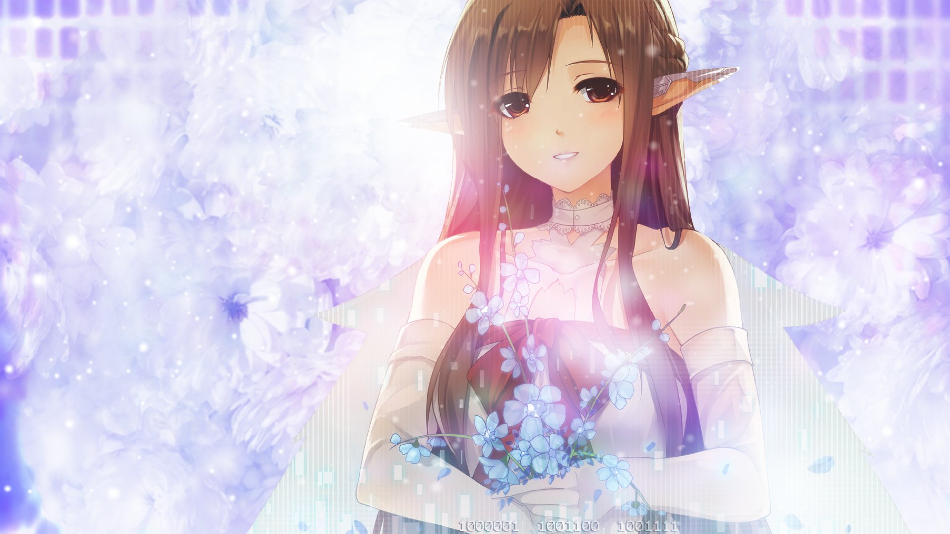 Asuna Yuuki HD Wallpaper – Sword Art Online Elegance in Anime Glory ...
