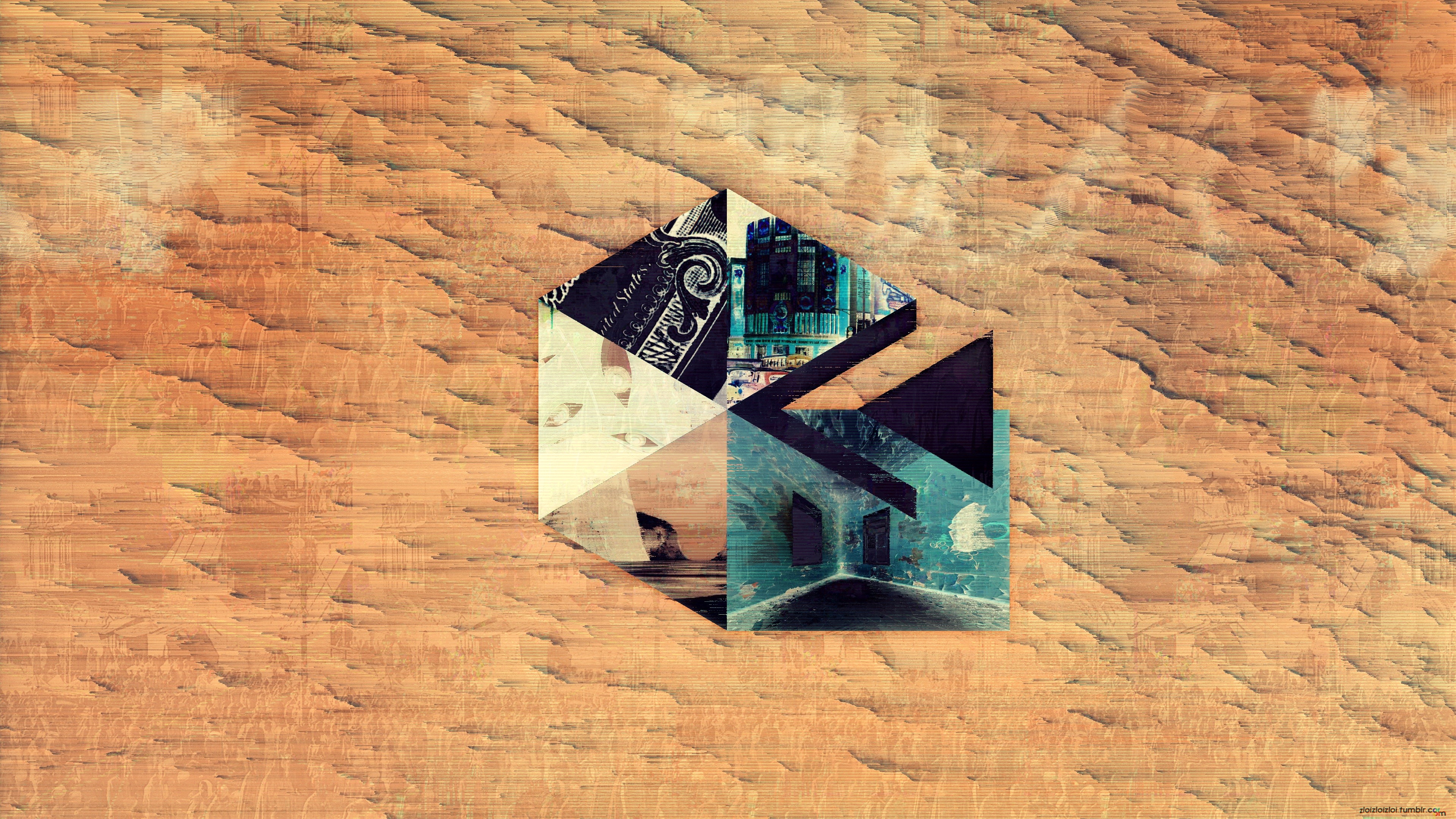 Download Abstract Geometry 4k Ultra HD Wallpaper