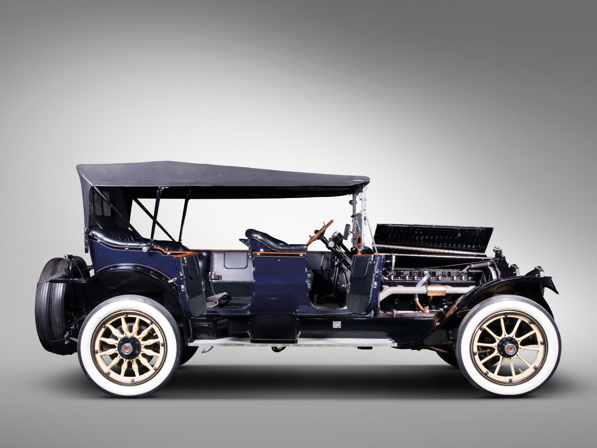 Download Vintage Car 1914 Packard Six Phaeton Vehicle Packard Six ...