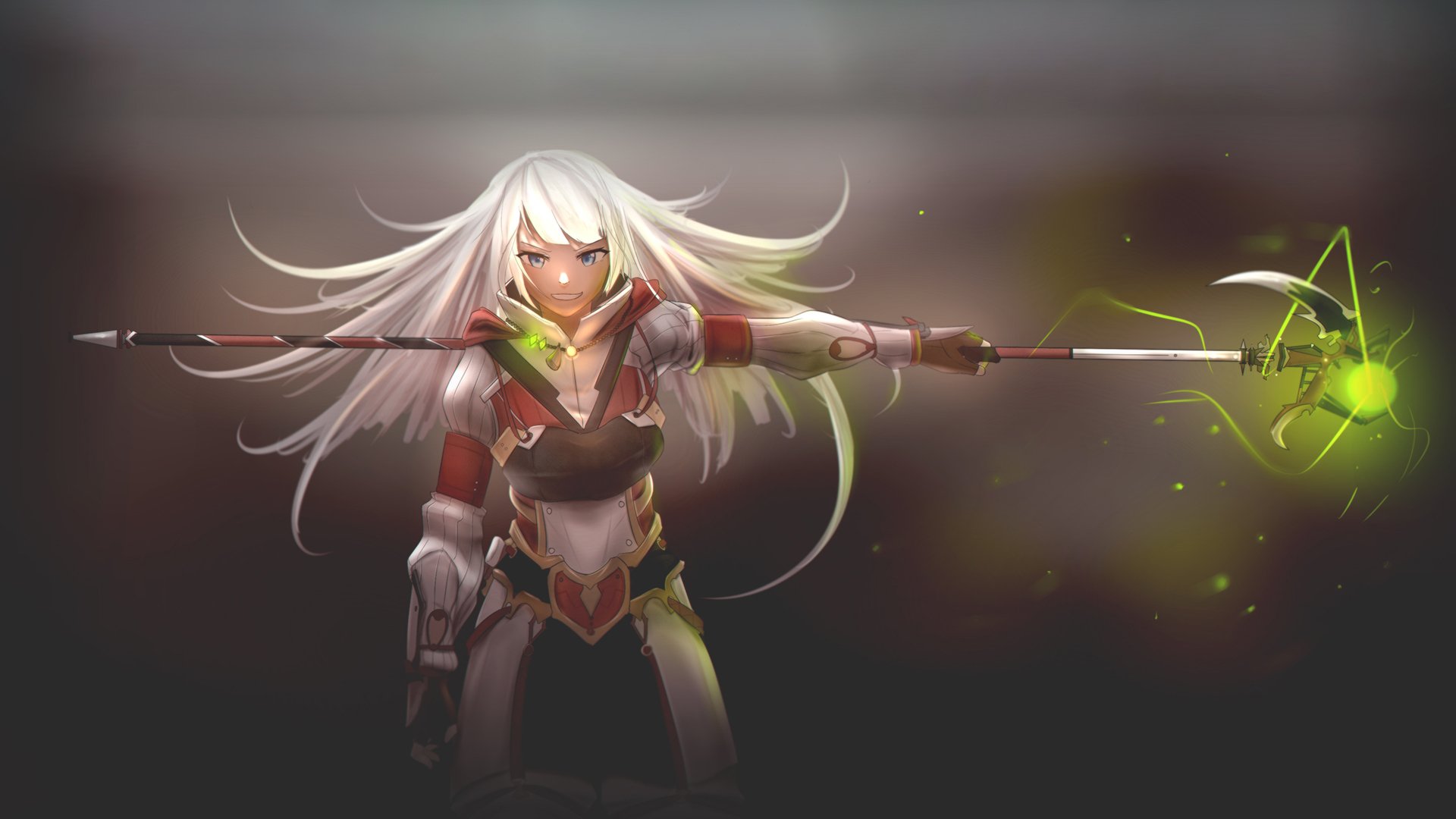 Download Mage Armor Anime Original HD Wallpaper