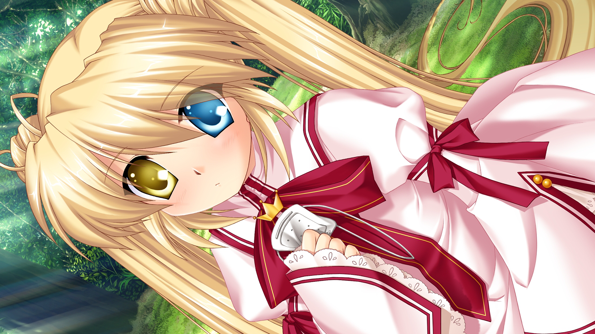 Download Anime Rewrite HD Wallpaper