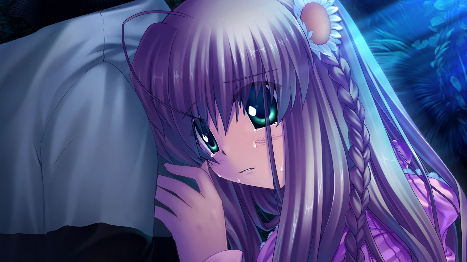 Download Anime Rewrite HD Wallpaper