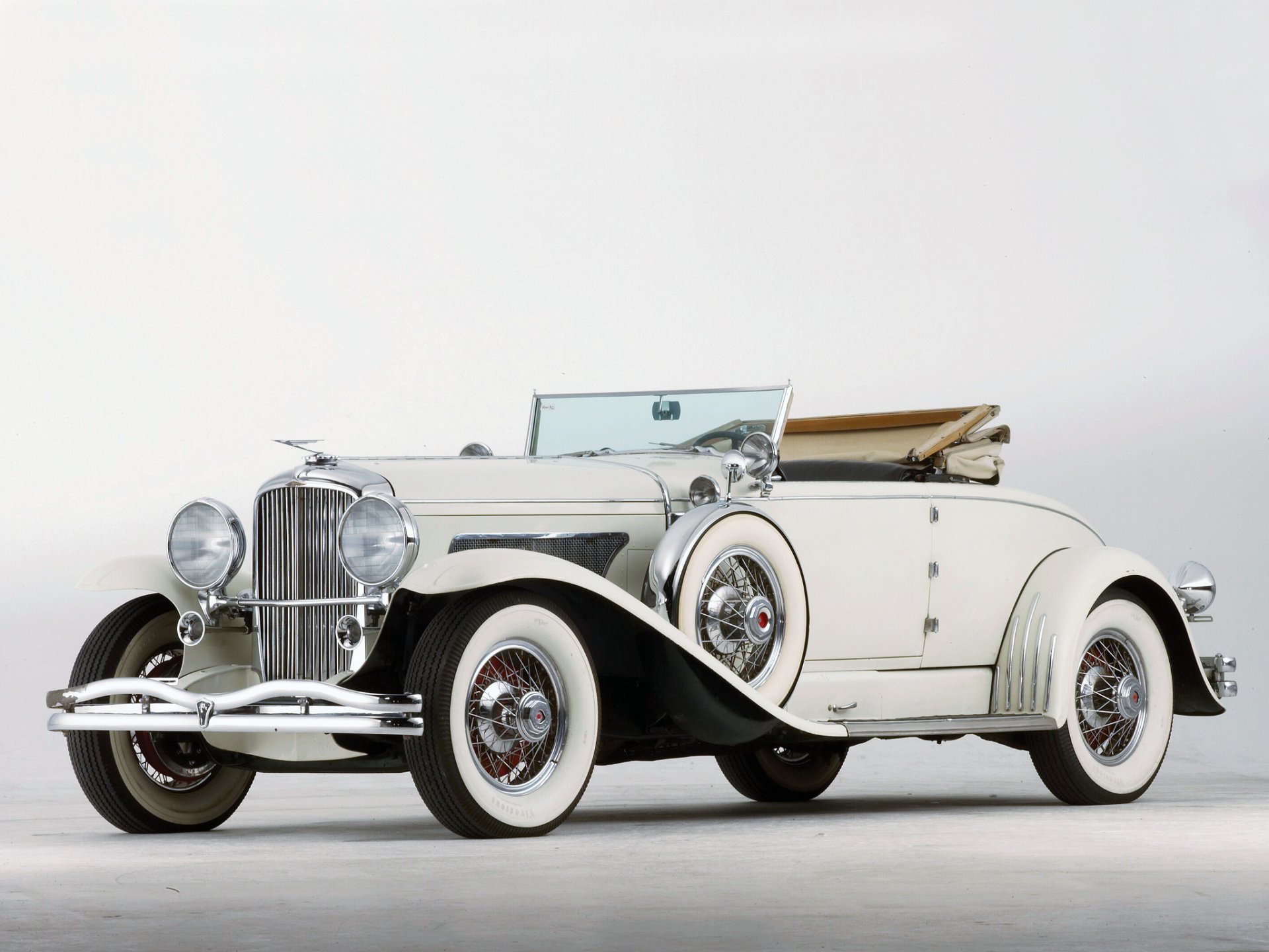 1929 Duesenberg Model J Convertible Coupe - Classic Vintage Car HD ...