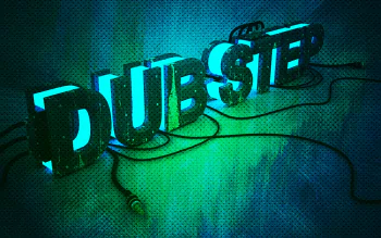 Dubstep Bakgrunnsbilde 3d