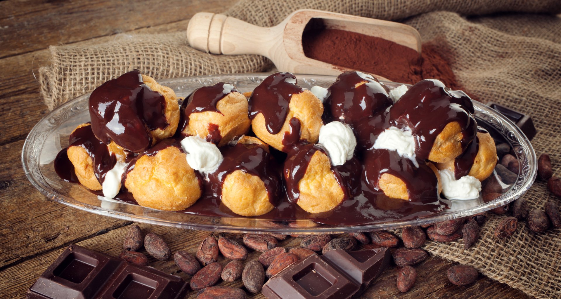Decadent Chocolate Dessert Delights | 4K Ultra HD Sweets Wallpaper ...