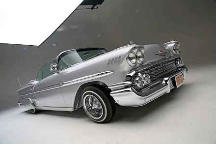 1958 Chevrolet Impala Convertible - Desktop Wallpapers, Phone Wallpaper ...