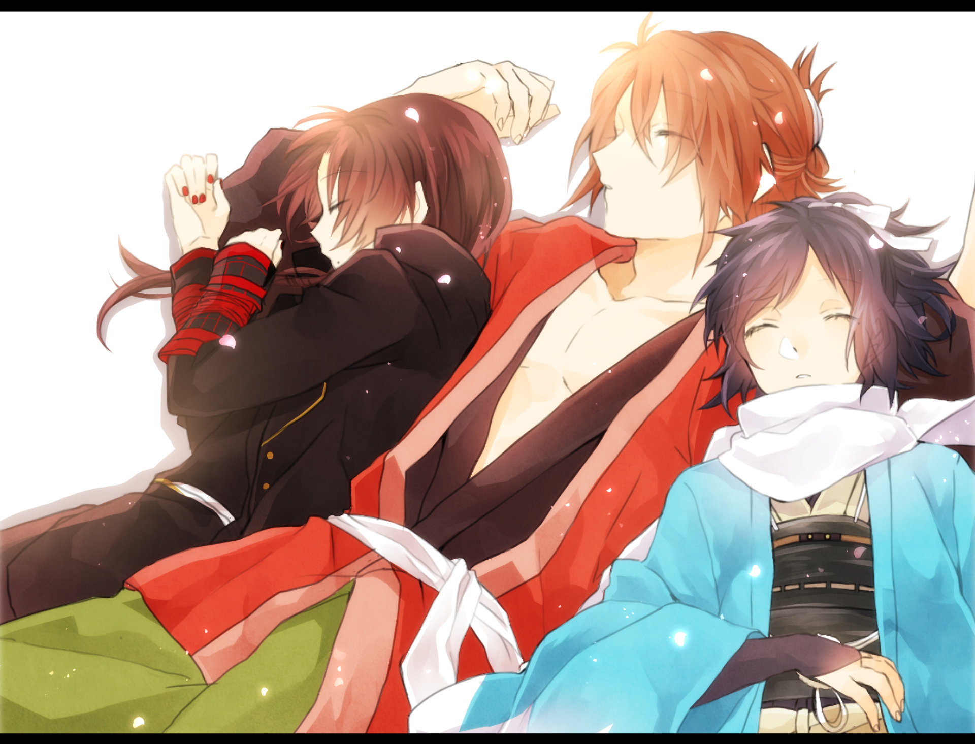 Download Anime Touken Ranbu HD Wallpaper